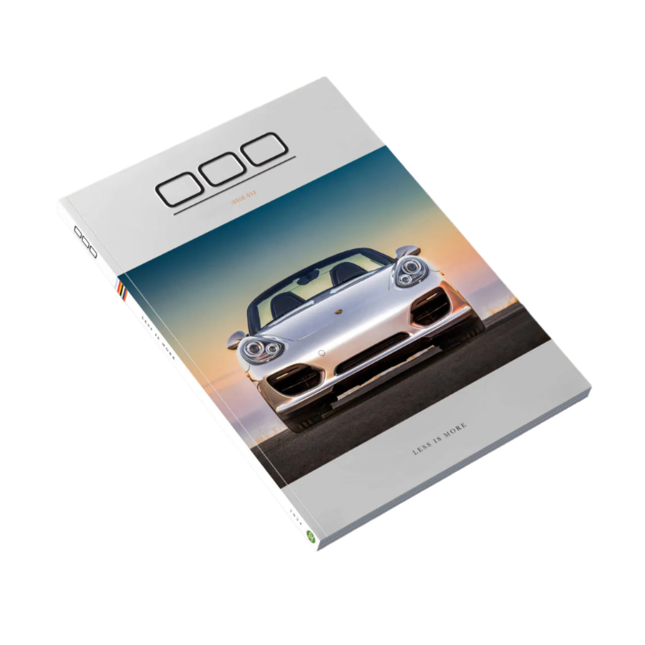 000 Magazine Issue 032 | Uncrate Supply