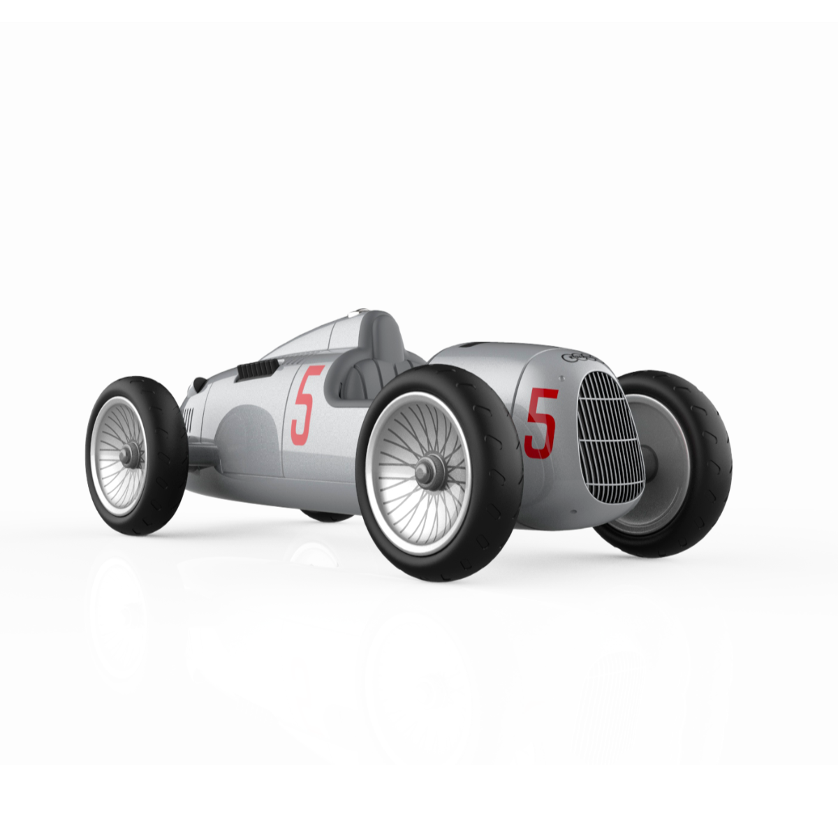 Audi Vintage Racing Toy Car | Uncrate Supply