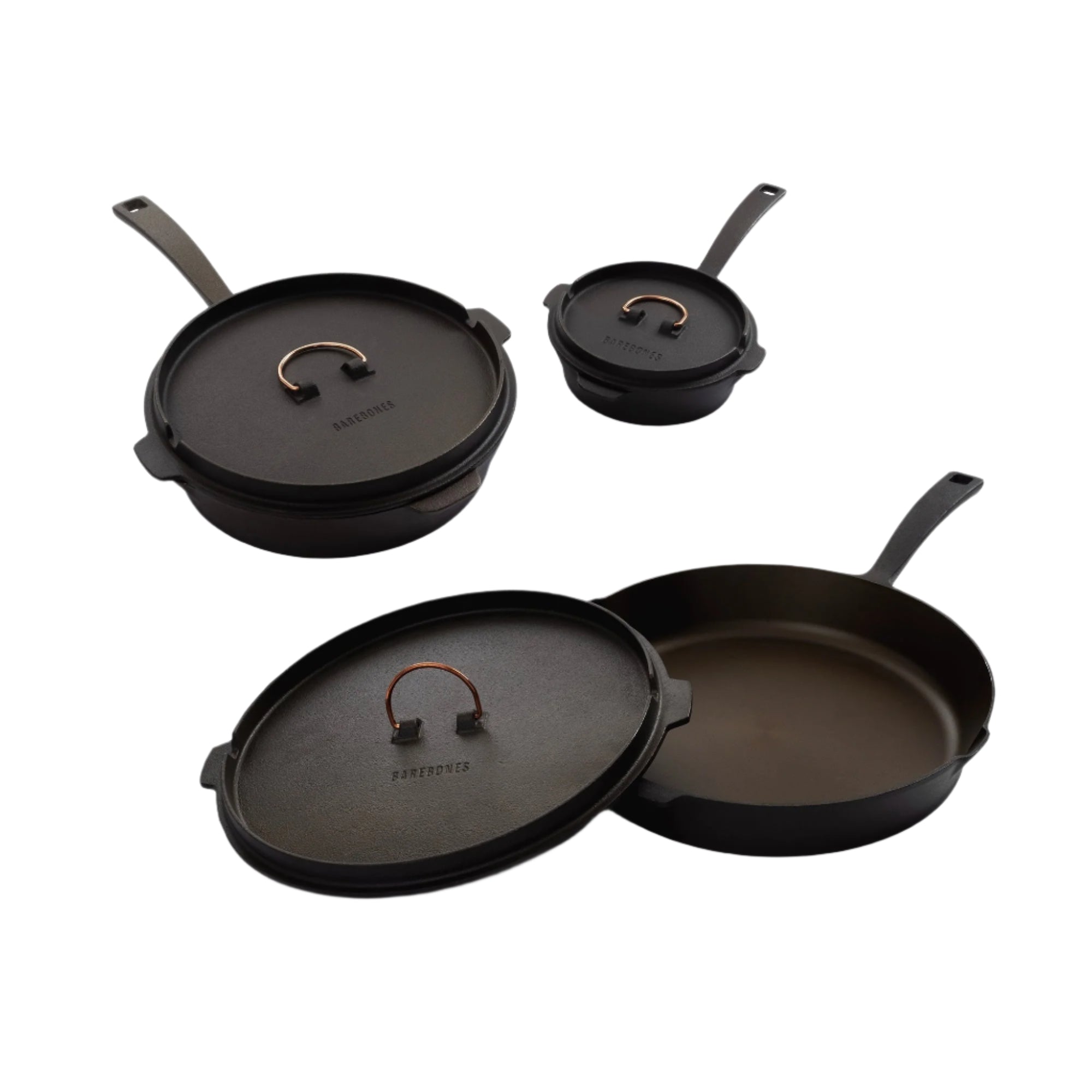 Barebones All-in-One Cast Iron Skillet | Uncrate Supply
