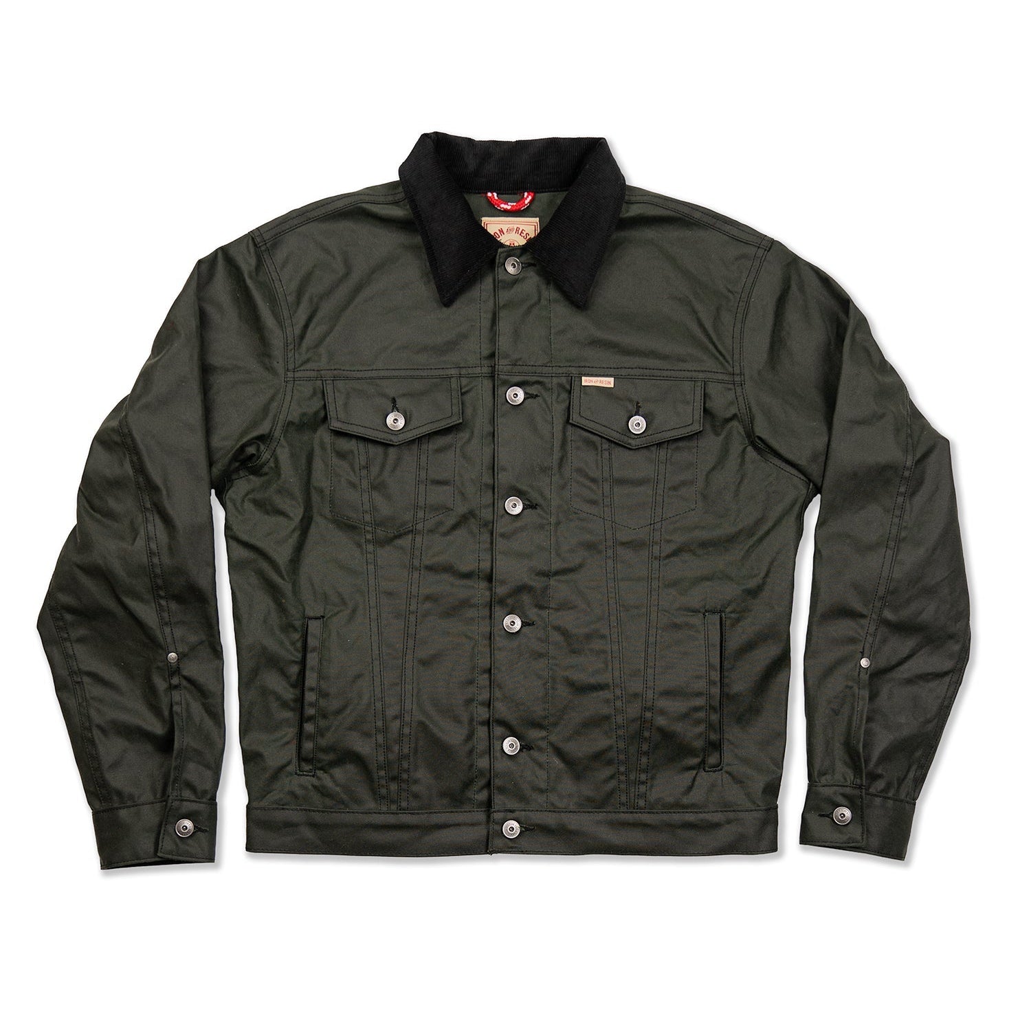 Iron & Resin Racing Green Rambler Jacket | Uncrate Supply