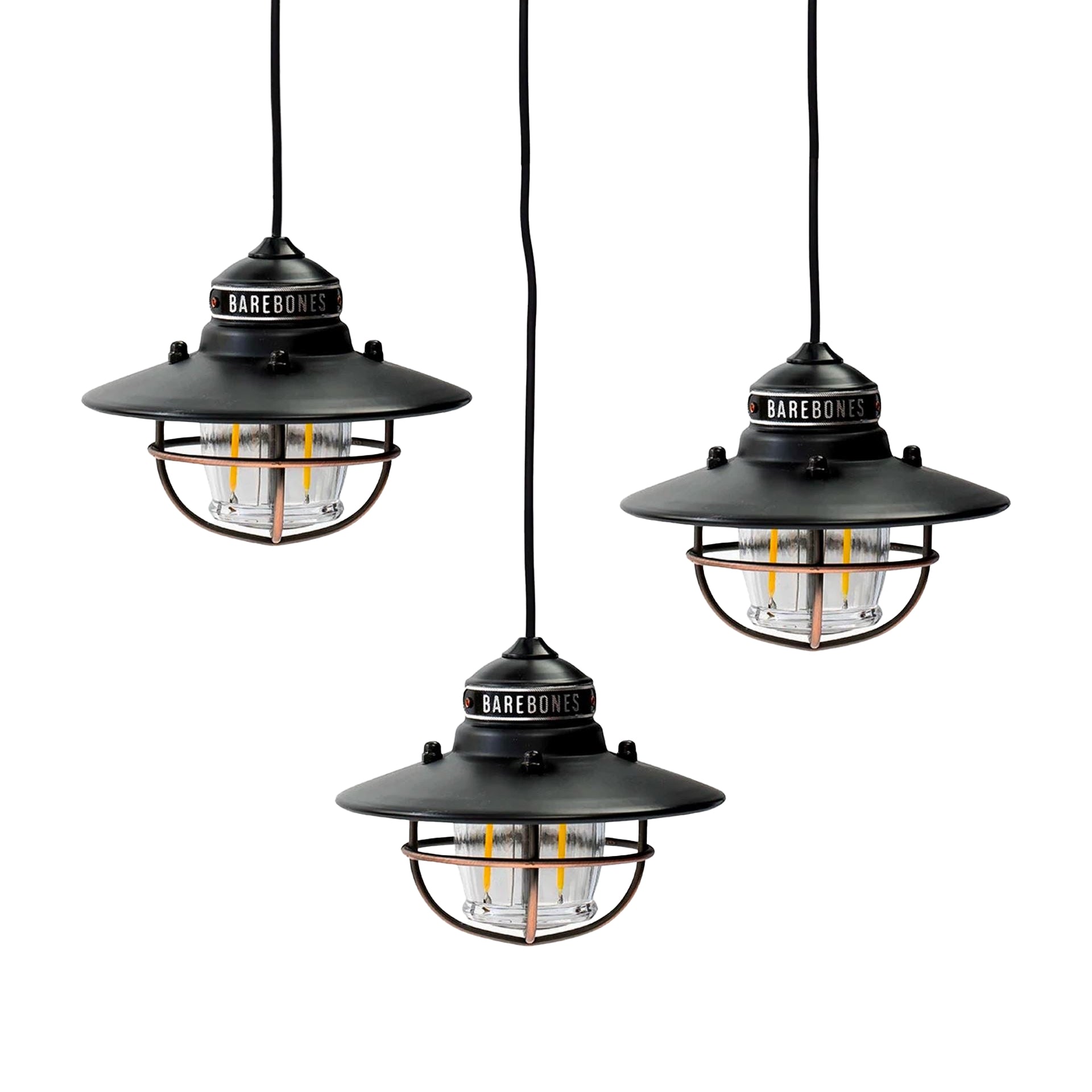 Barebones Edison Pendant String Lights | Uncrate Supply