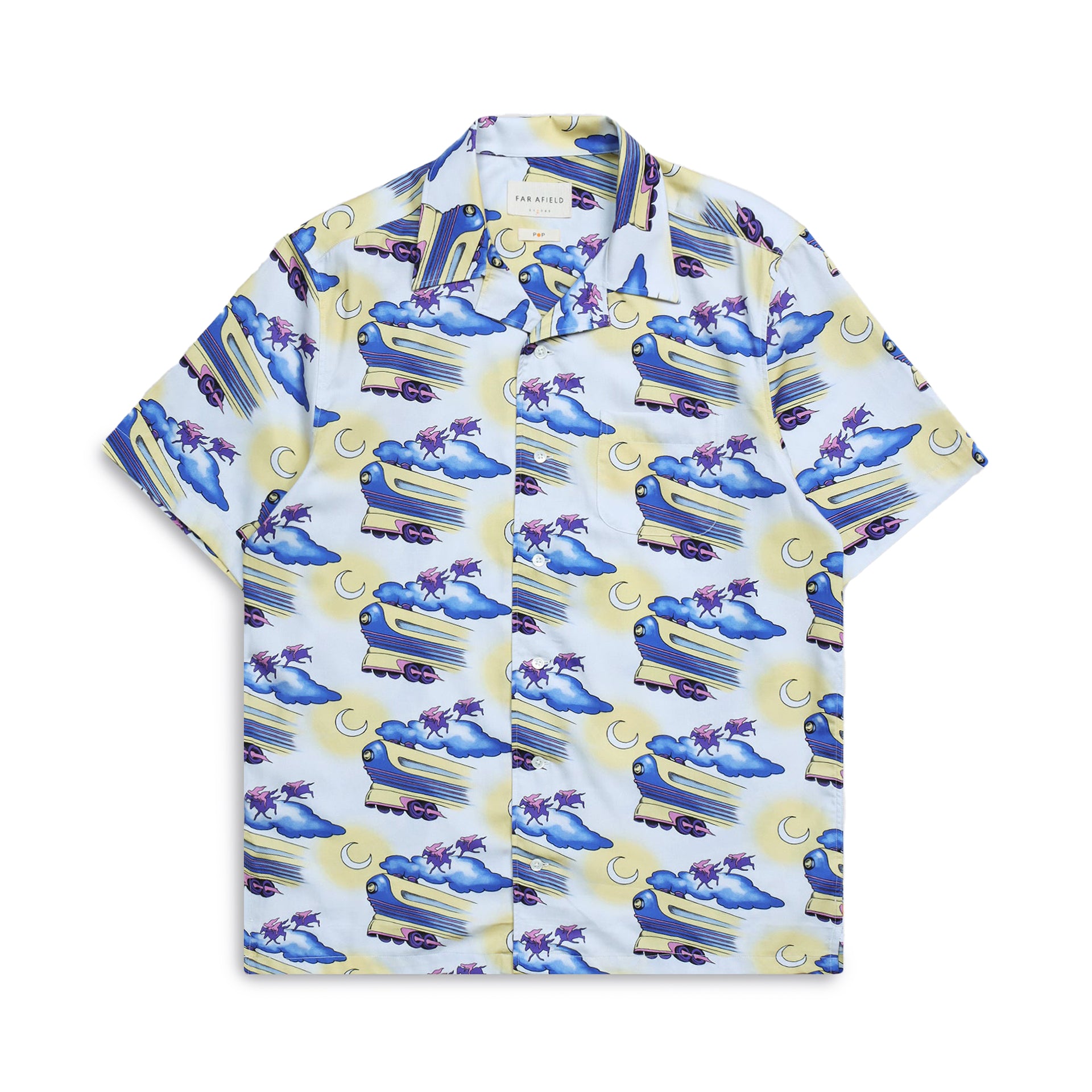 Far Afield Back to the Future Shirt | Uncrate Supply
