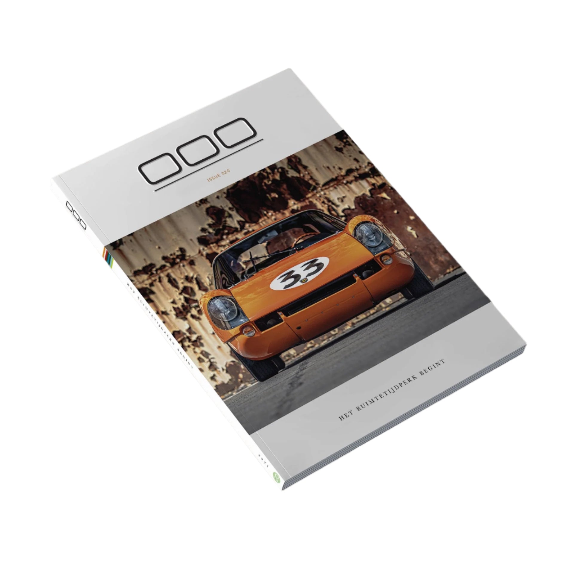 000 Magazine Issue 020 | Uncrate Supply