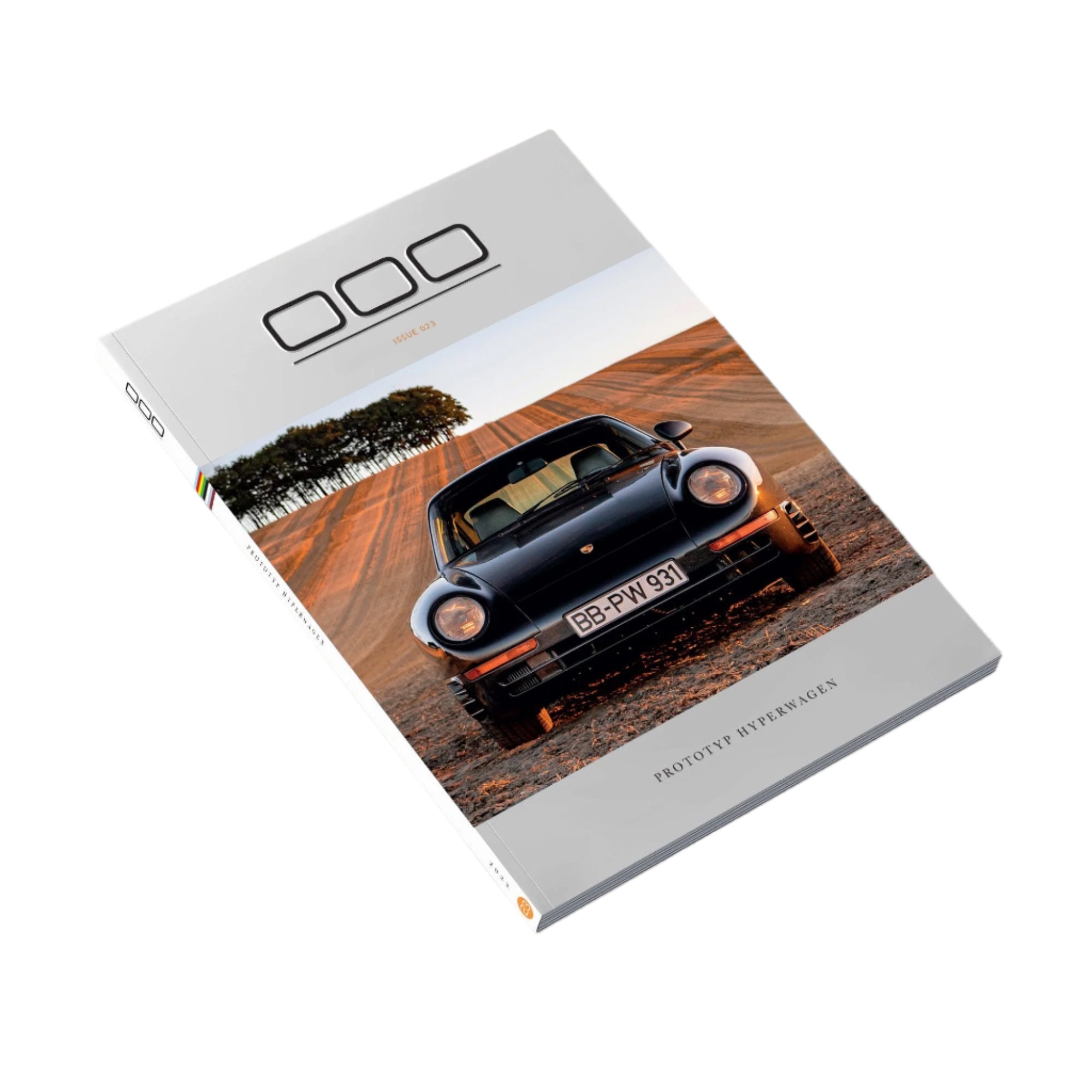 000 Magazine Issue 023 | Uncrate Supply