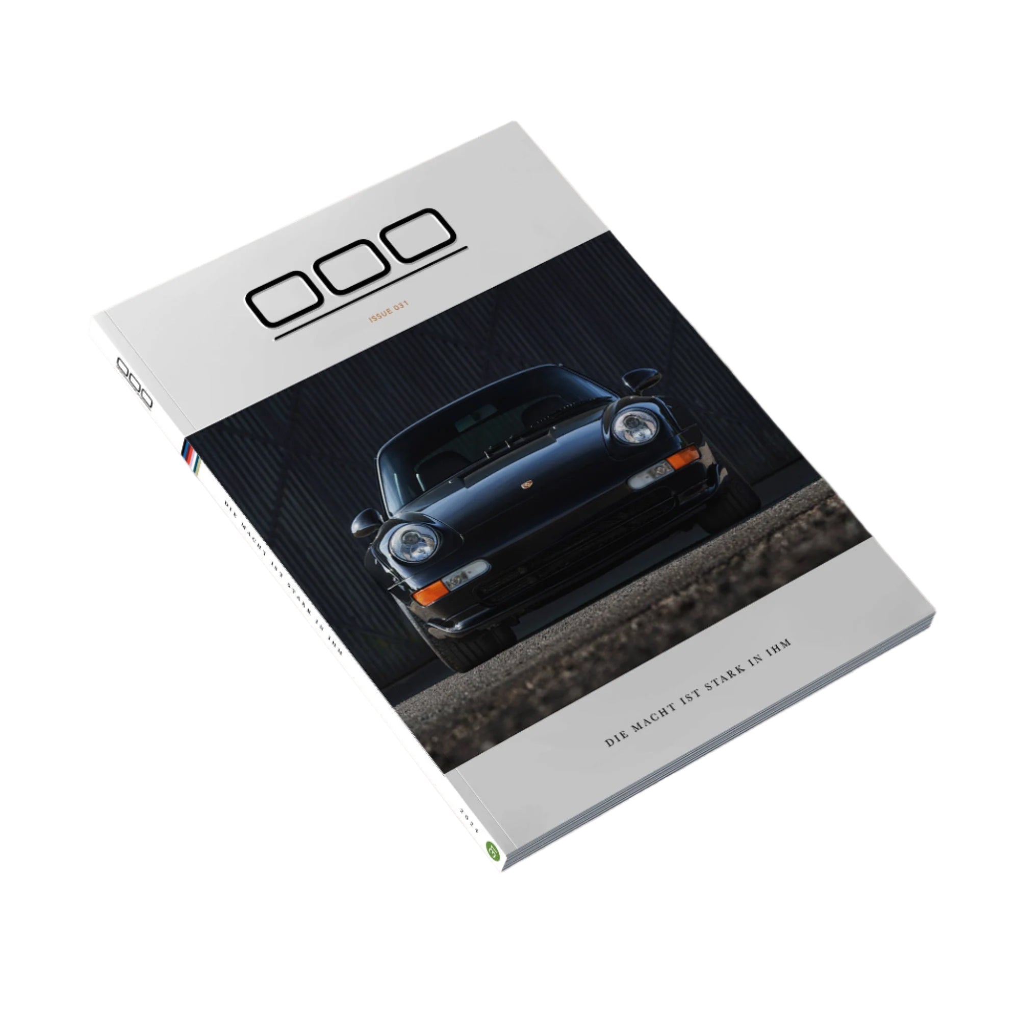 000 Magazine Issue 031 | Uncrate Supply