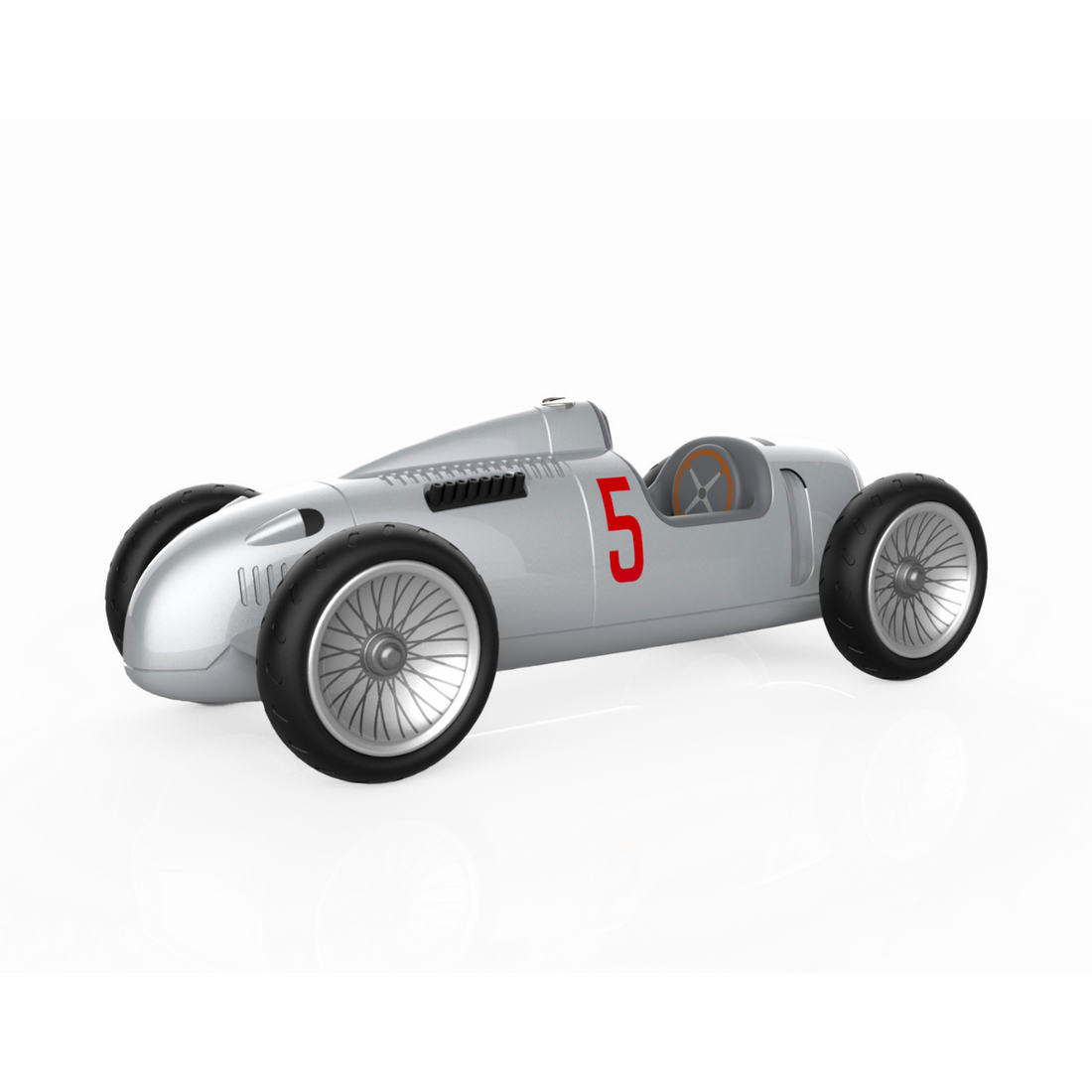 Audi Vintage Racing Toy Car | Uncrate Supply