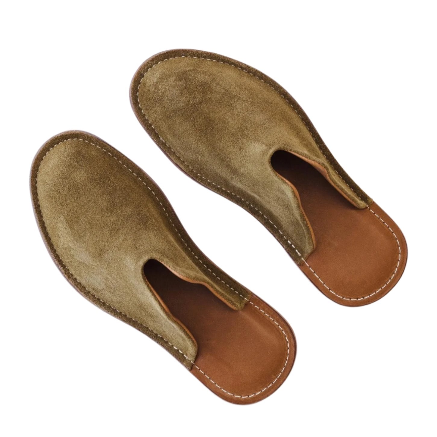 Mr. Grumpy Leather Slippers | Uncrate Supply
