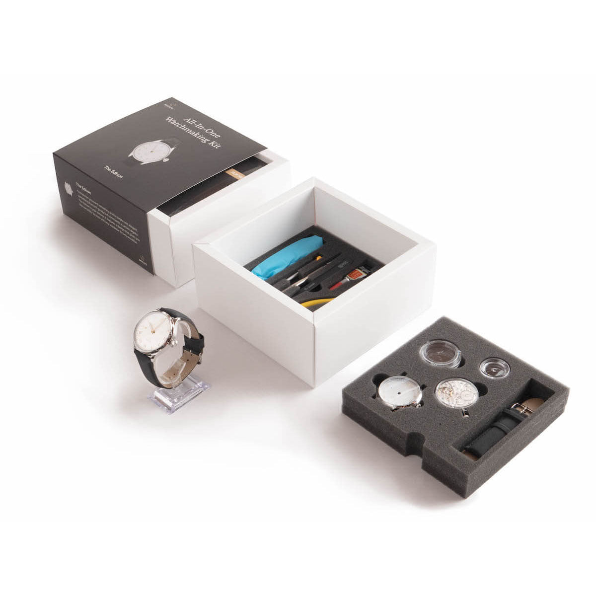 Edison Watchmaking Kit | Uncrate Supply