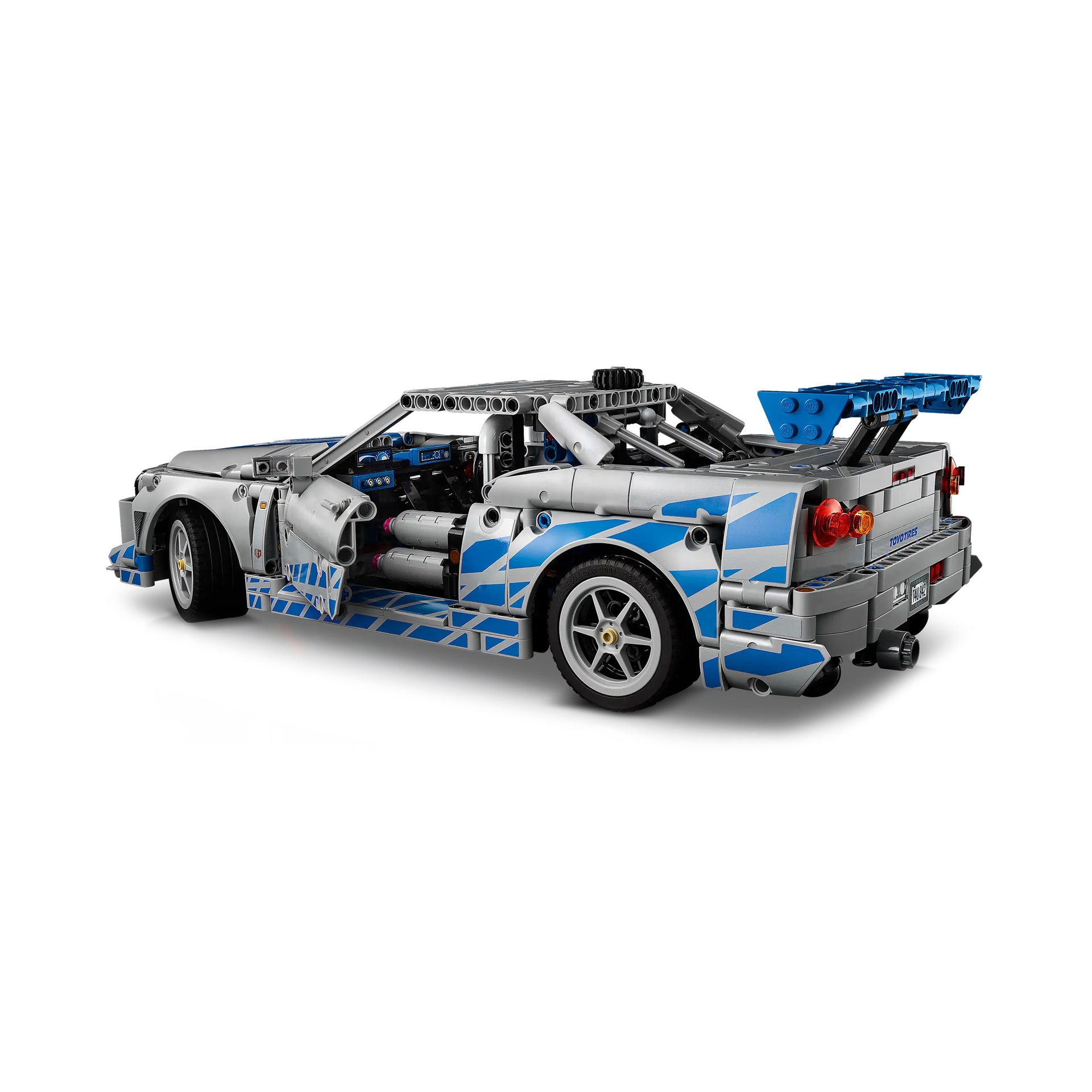 LEGO 2 Fast 2 Furious Nissan Skyline GT-R | Uncrate Supply