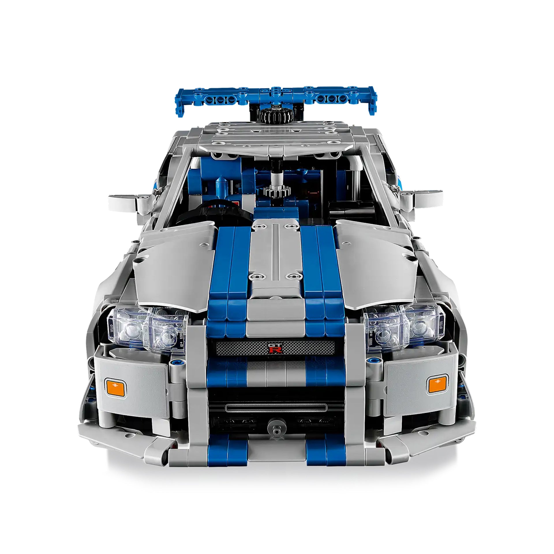 LEGO 2 Fast 2 Furious Nissan Skyline GT-R | Uncrate Supply