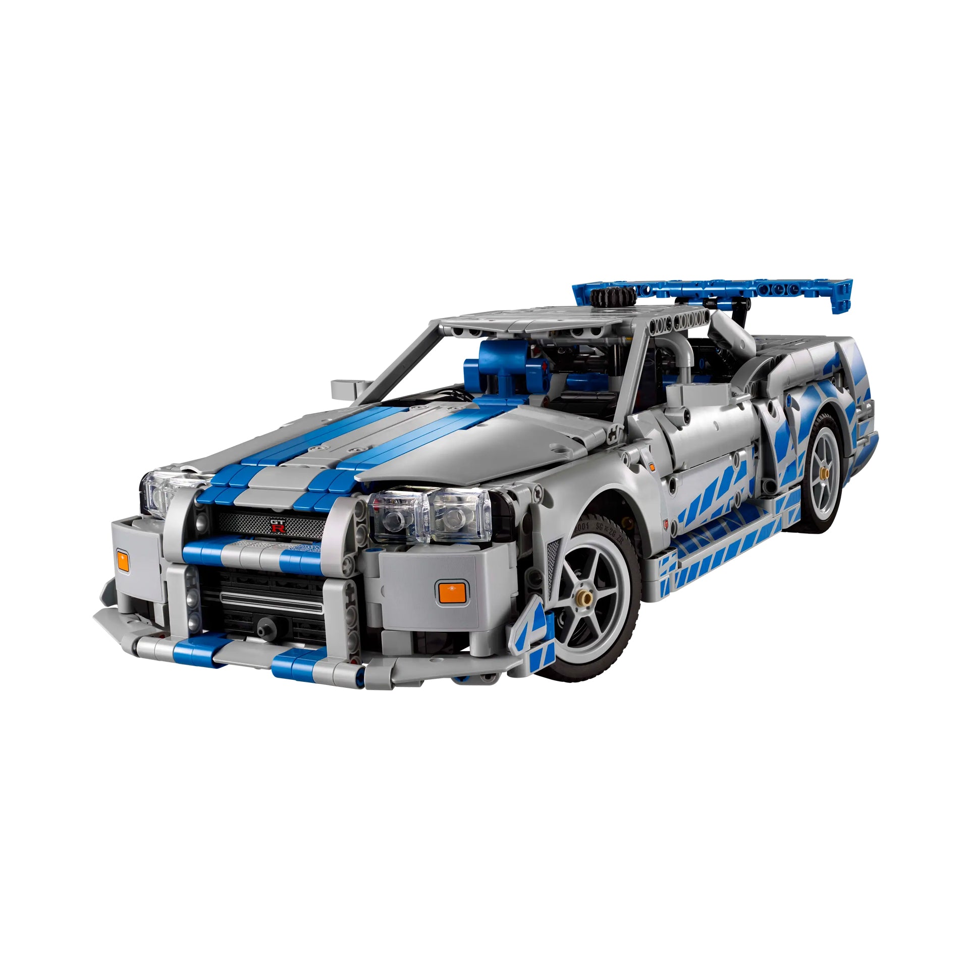 LEGO 2 Fast 2 Furious Nissan Skyline GT-R | Uncrate Supply