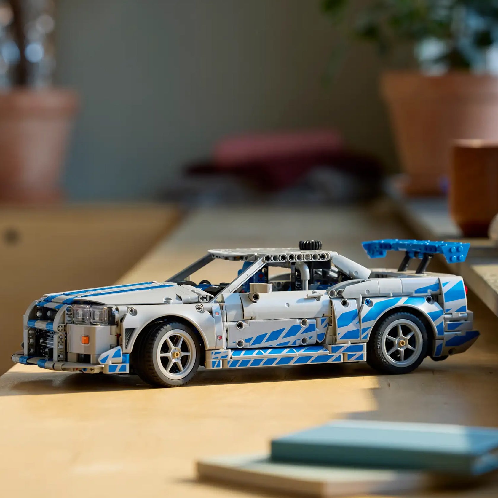 LEGO 2 Fast 2 Furious Nissan Skyline GT-R | Uncrate Supply