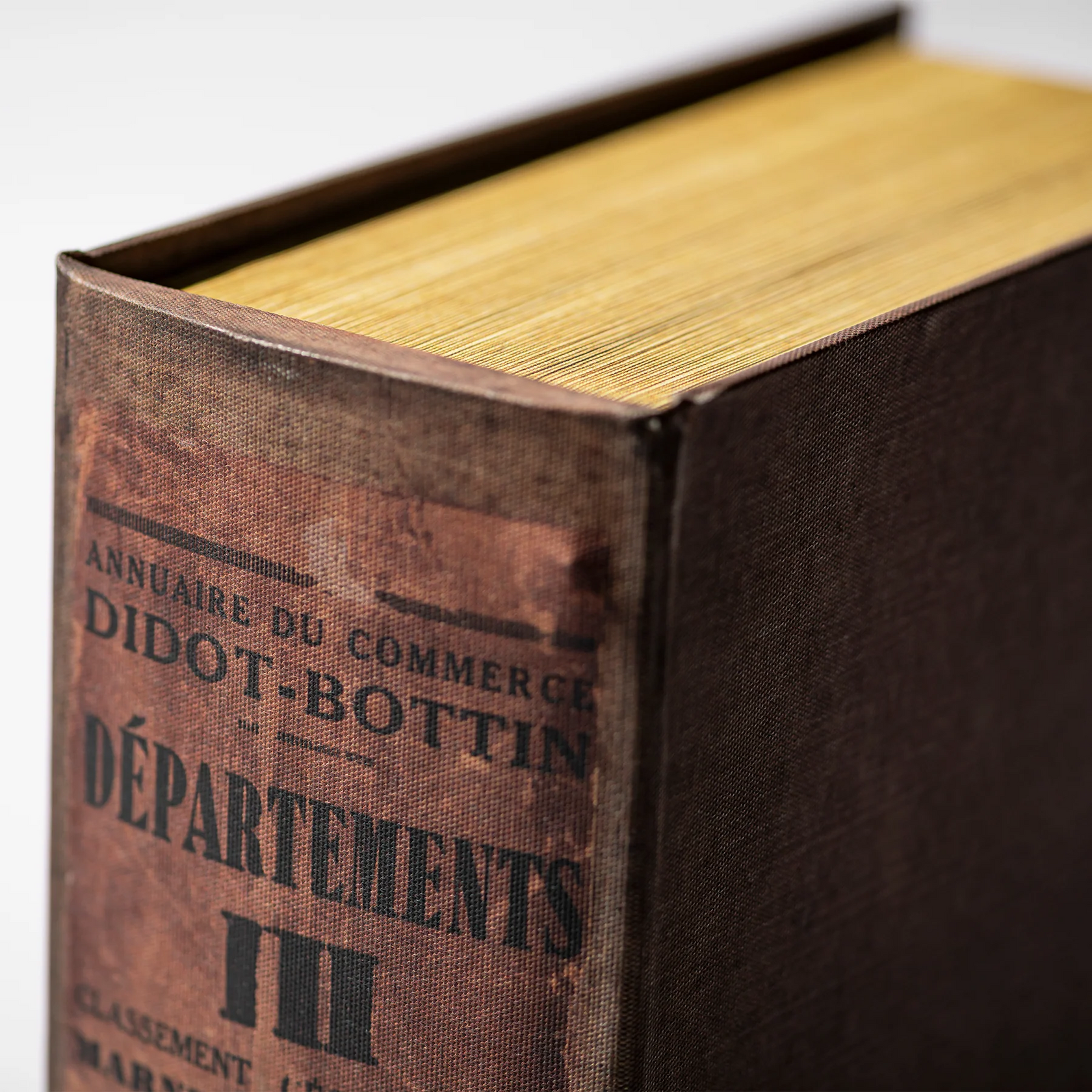 Puebco Secret Stash Book | Uncrate Supply