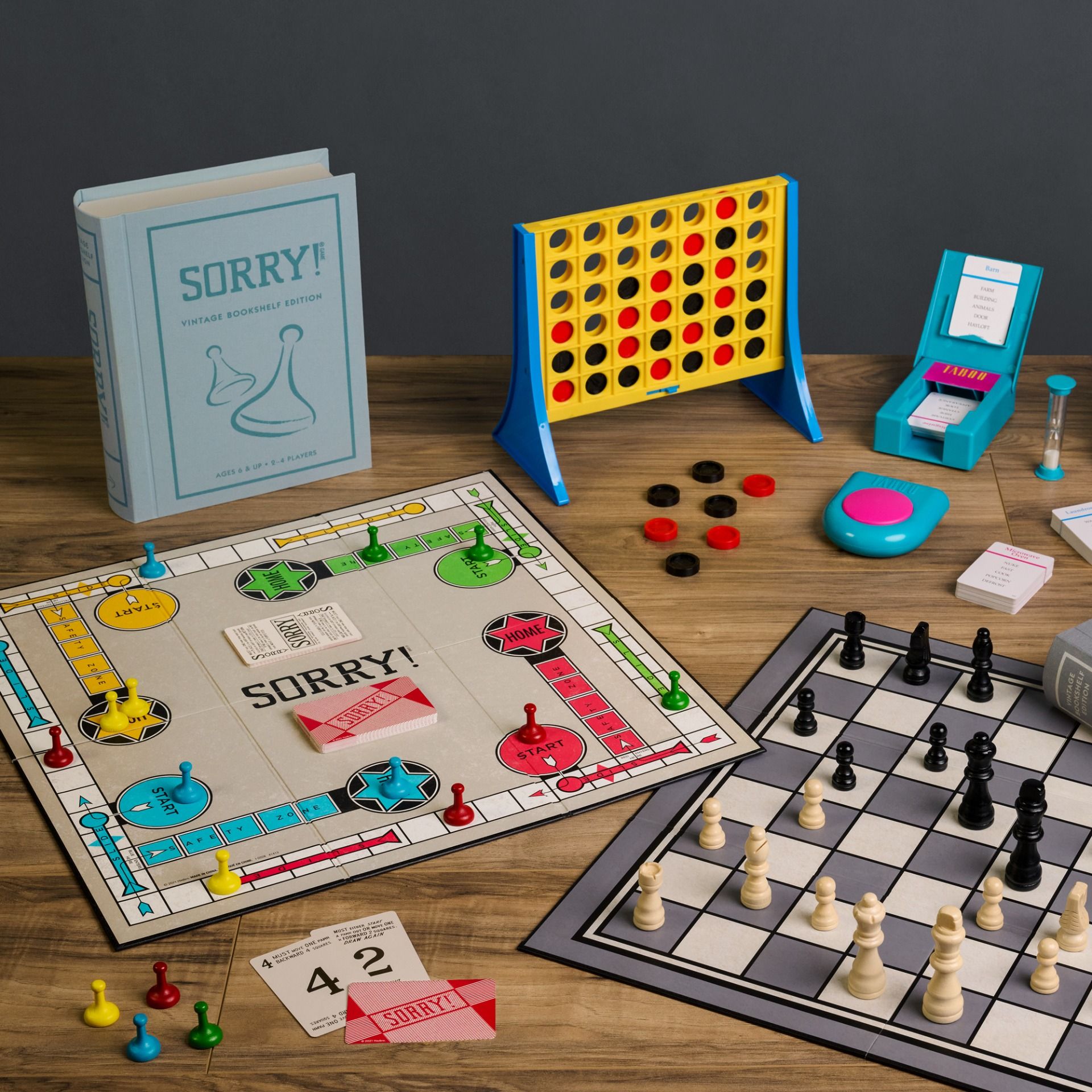 Vintage Bookshelf Games Ultimate Edition | Uncrate Supply