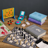 Vintage Bookshelf Games Ultimate Edition | Uncrate Supply
