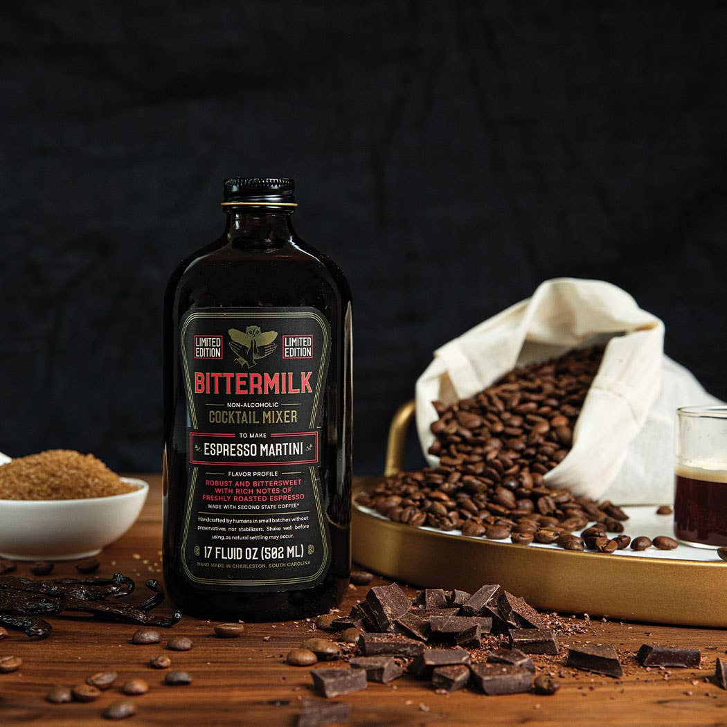 Bittermilk Espresso Martini Cocktail Mixer | Uncrate Supply