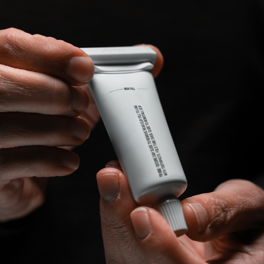 Matador Refillable Toothpaste Tubes | Uncrate Supply