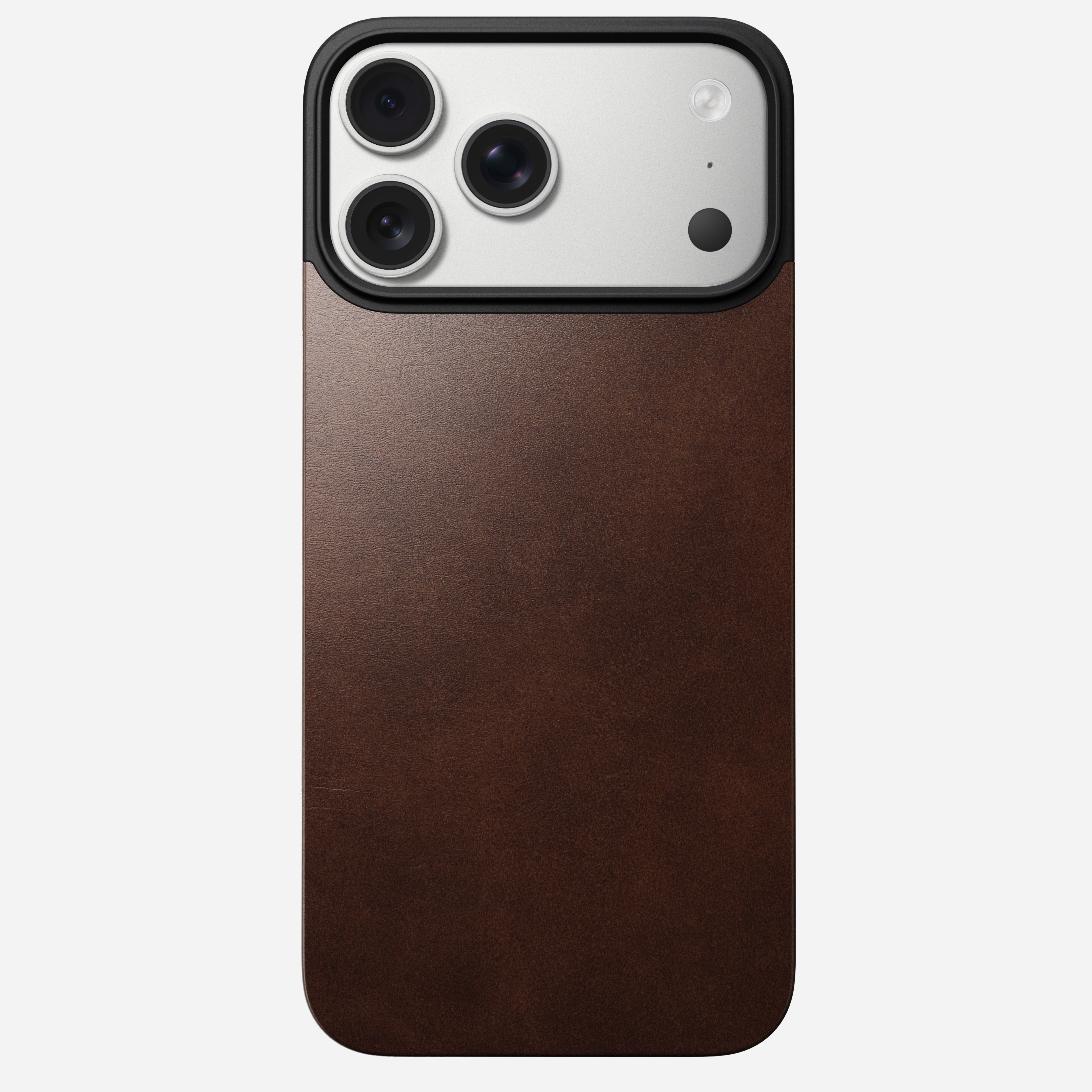 Nomad Brown Horween Magnetic Back Case for iPhone 17 Pro Max | Uncrate Supply