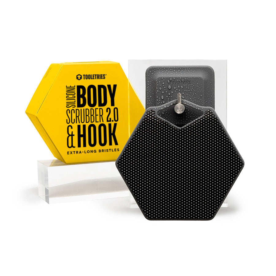 Tooletries Body Scrubber 2.0 & Hook | Uncrate Supply