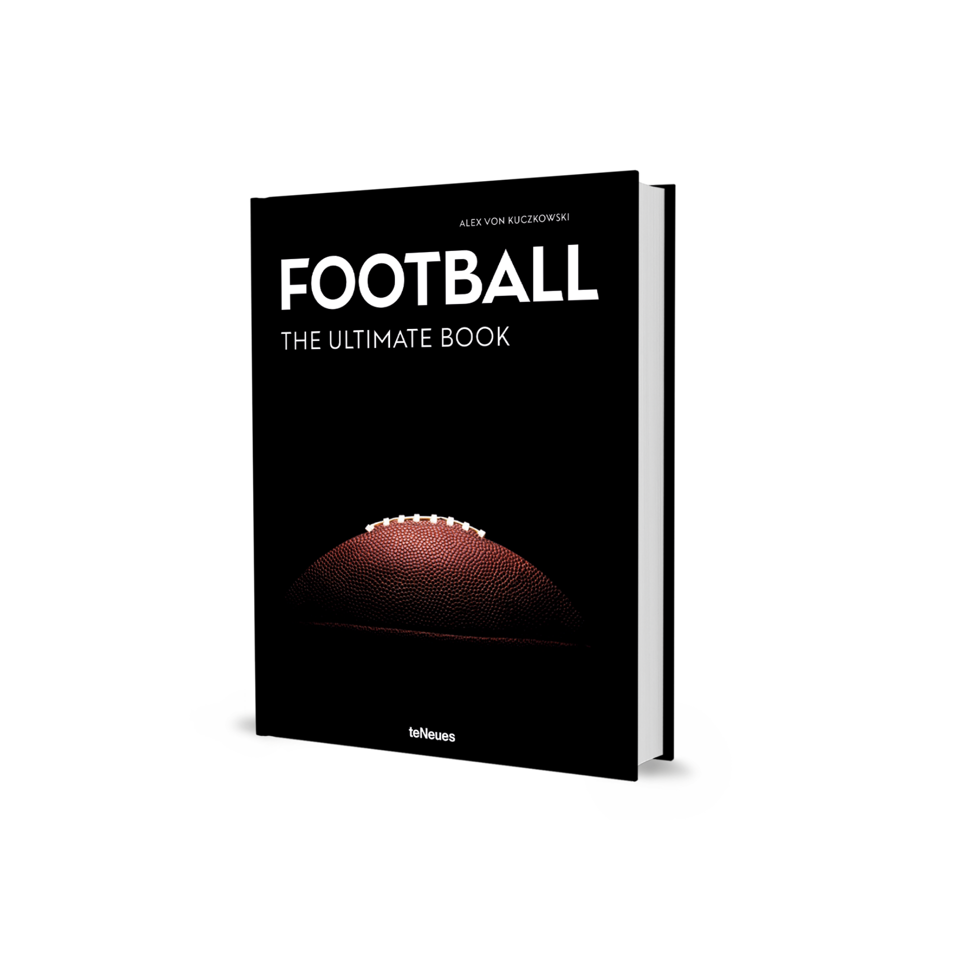 Football: The Ultimate Book | Uncrate Supply