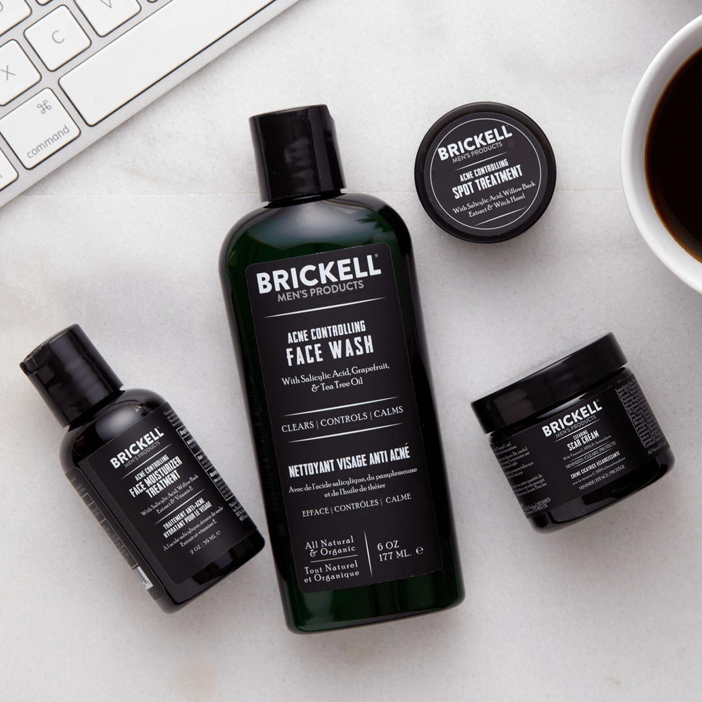 Brickell Acne Controlling System | Uncrate Supply