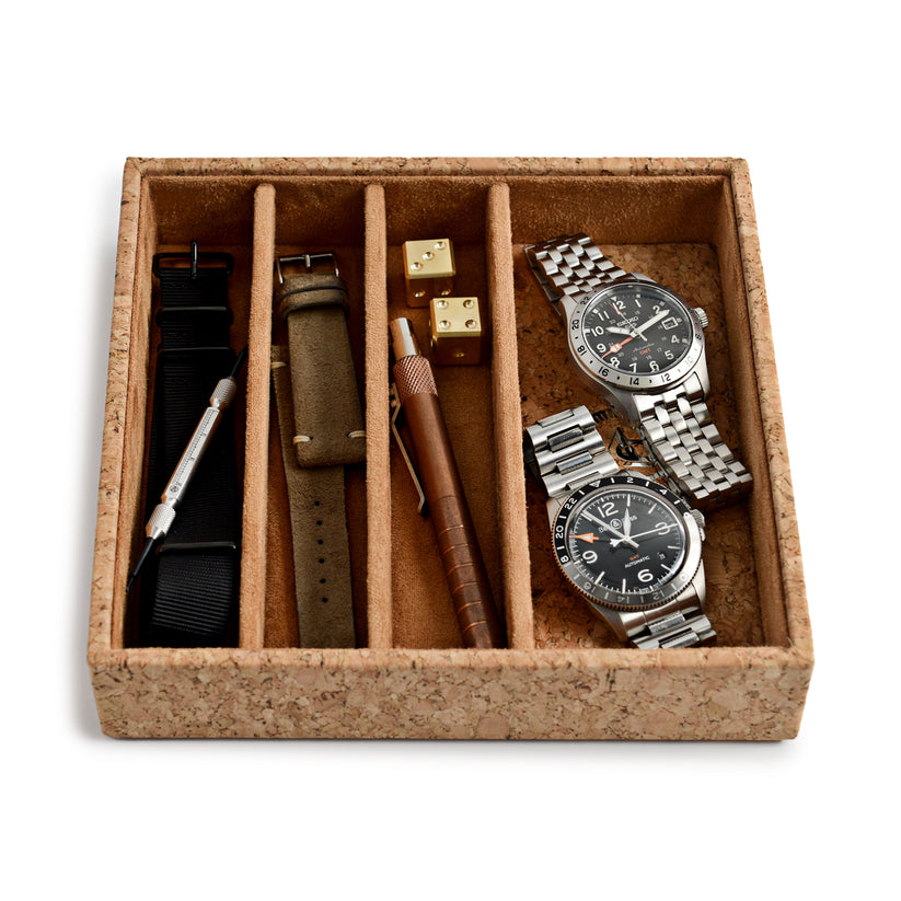 Wolf x Analog Shift EDC Watch Tray | Uncrate Supply