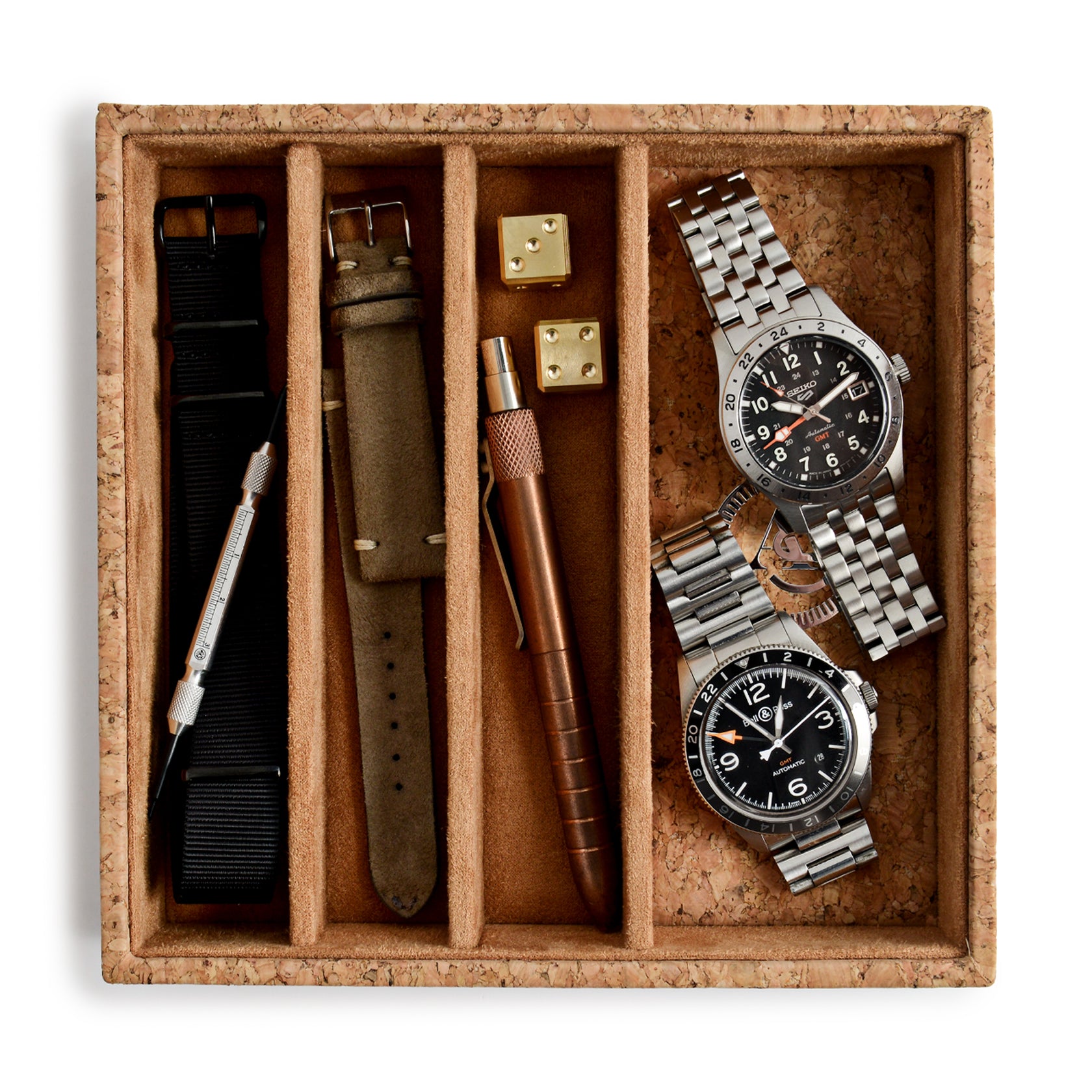 Wolf x Analog Shift EDC Watch Tray | Uncrate Supply