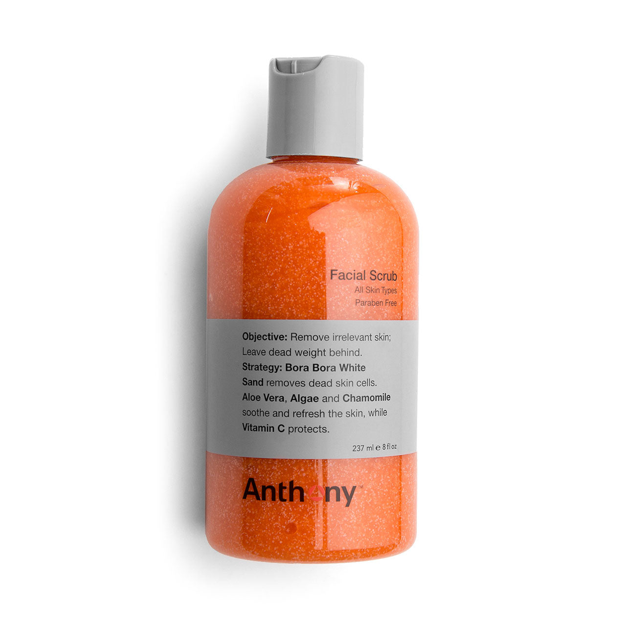 Anthony Facial Scrub | Uncrate Supply