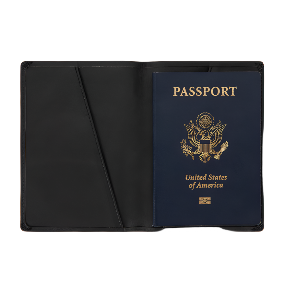 SLNT RFID Passport Wallet | Uncrate Supply