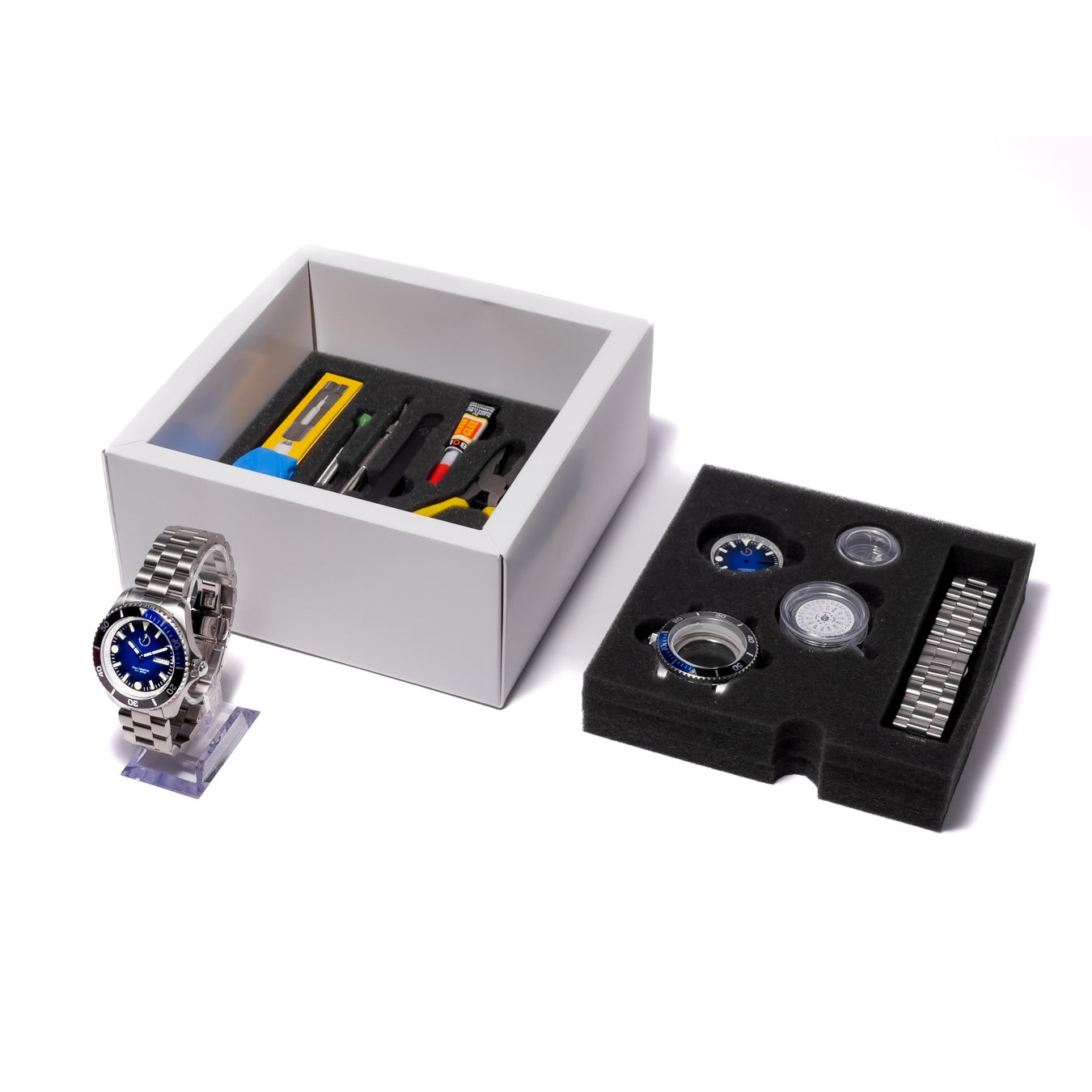 Cabot Watchmaking Kit | Uncrate Supply