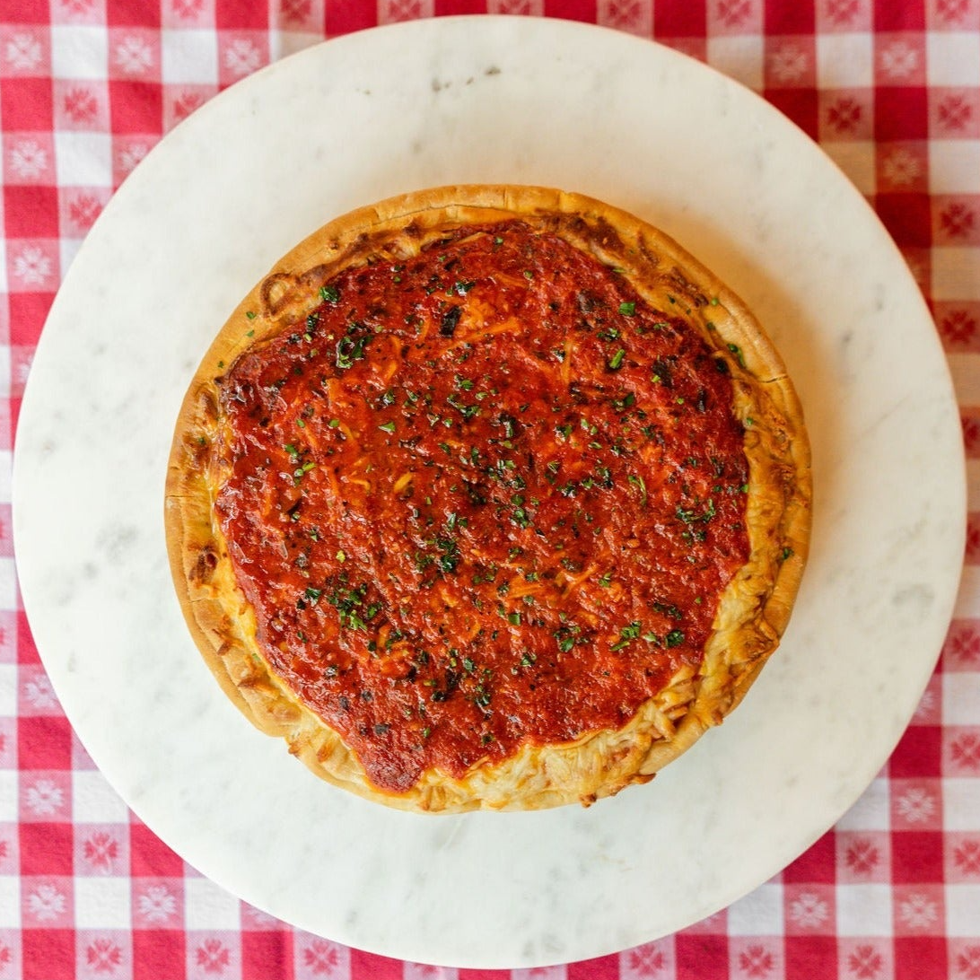 Rupiani's Authentic Chicagoan Deep Dish Pepperoni Pizza | Uncrate Supply
