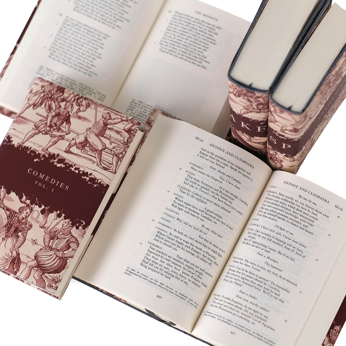 William Shakespeare Book Set | Uncrate Supply