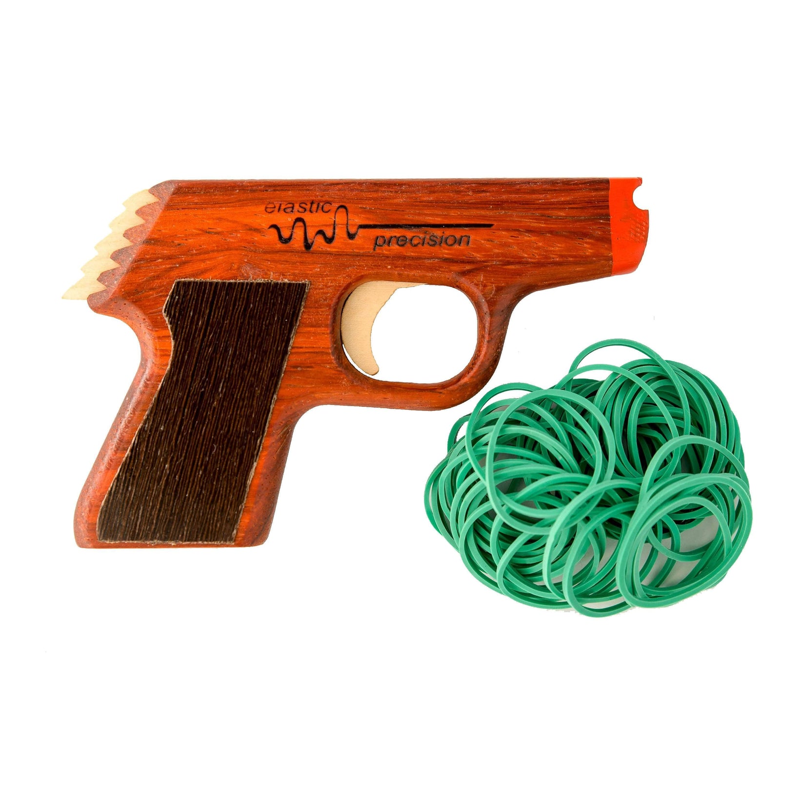 PPK Rubber Band Gun | Uncrate Supply