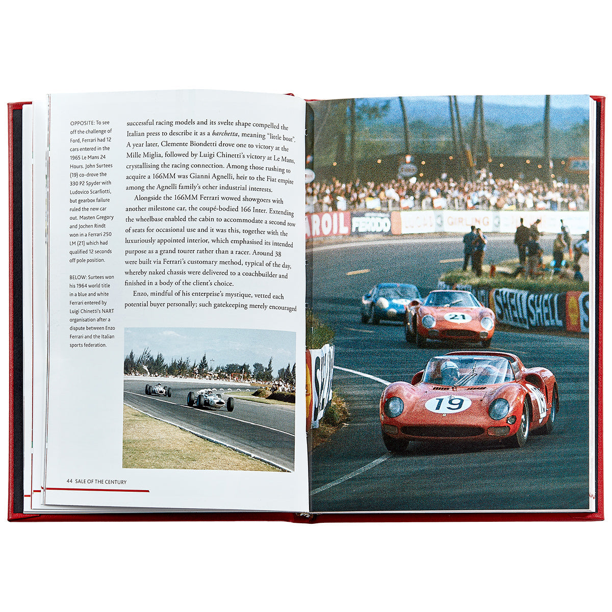 The Story of Ferrari | Uncrate Supply