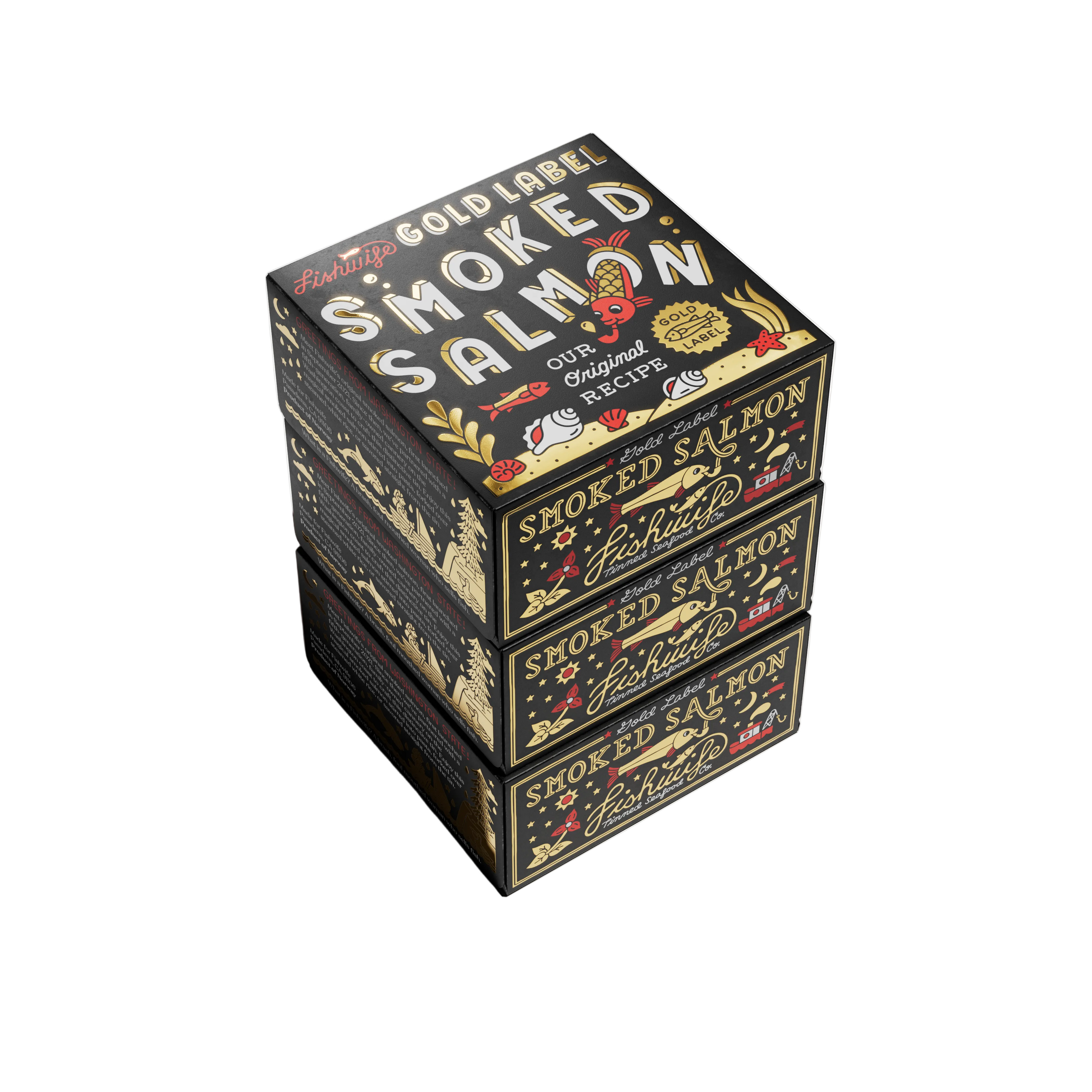 FishWife Gold Label Smoked Salmon | Uncrate Supply