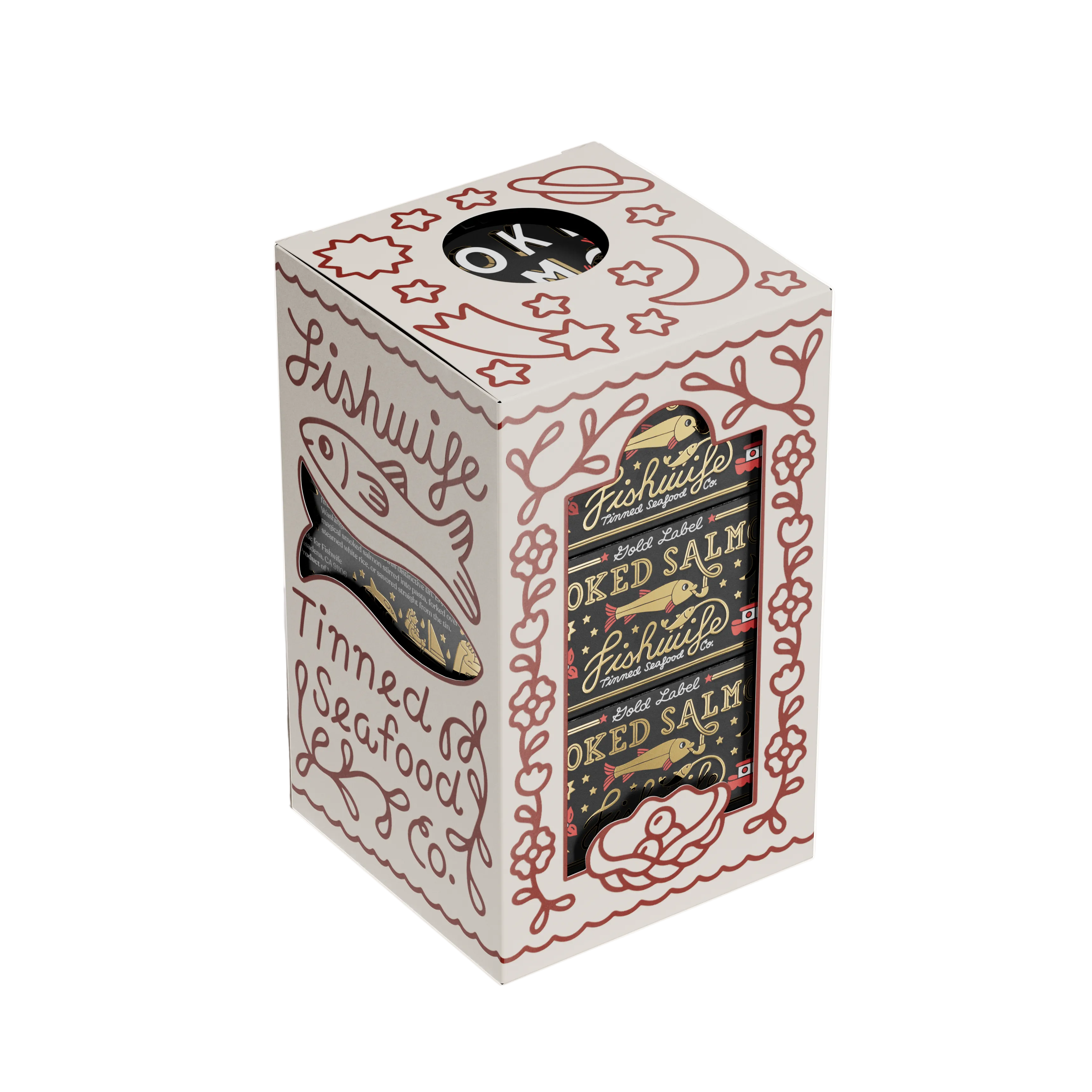 FishWife Gold Label Smoked Salmon | Uncrate Supply