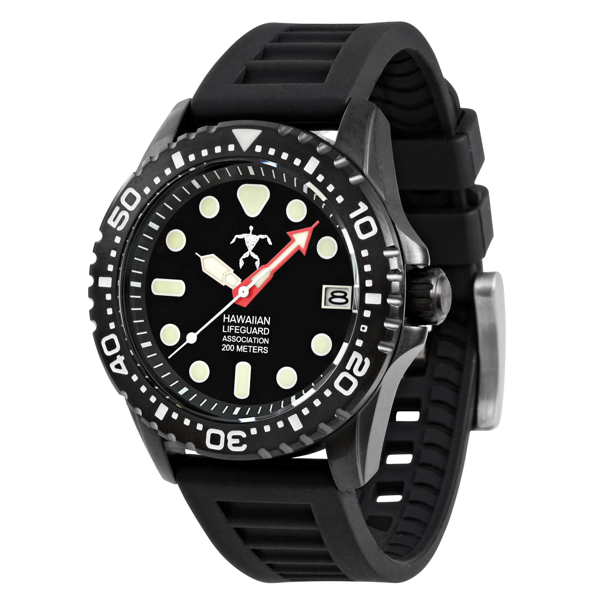 Hawaiian Lifeguard Association HLA5402 Dive Watch | Uncrate Supply