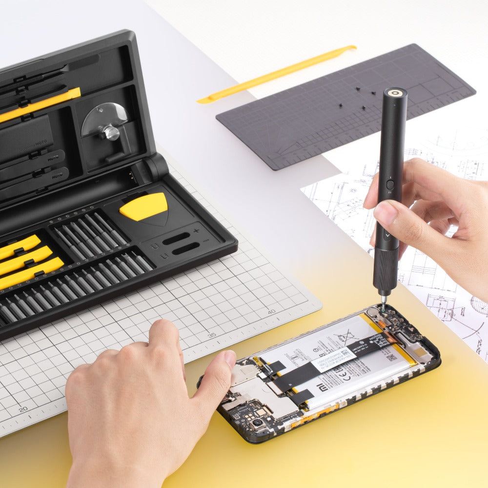 HOTO Electric Precision Screwdriver Kit Pro | Uncrate Supply