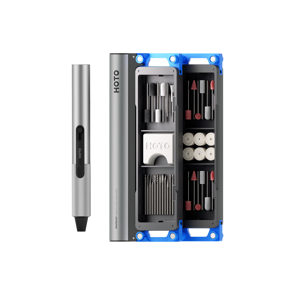HOTO Snapbloq R-A04 Electric Mini Rotary Tool Kit | Uncrate Supply