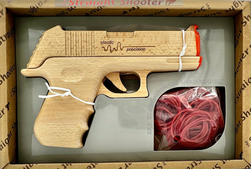 Model 9mm Rubber Band Gun | Uncrate Supply