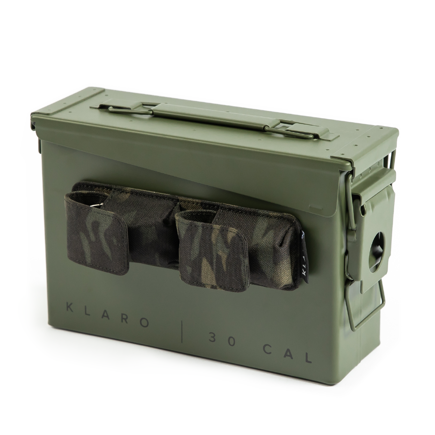 Klaro 30 Cal Smoke Can Humidor | Uncrate Supply