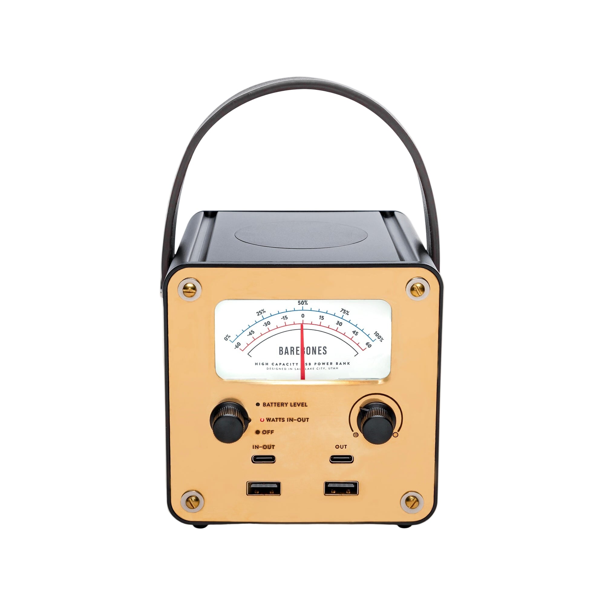 Barebones Block Tower Power Station | Uncrate Supply