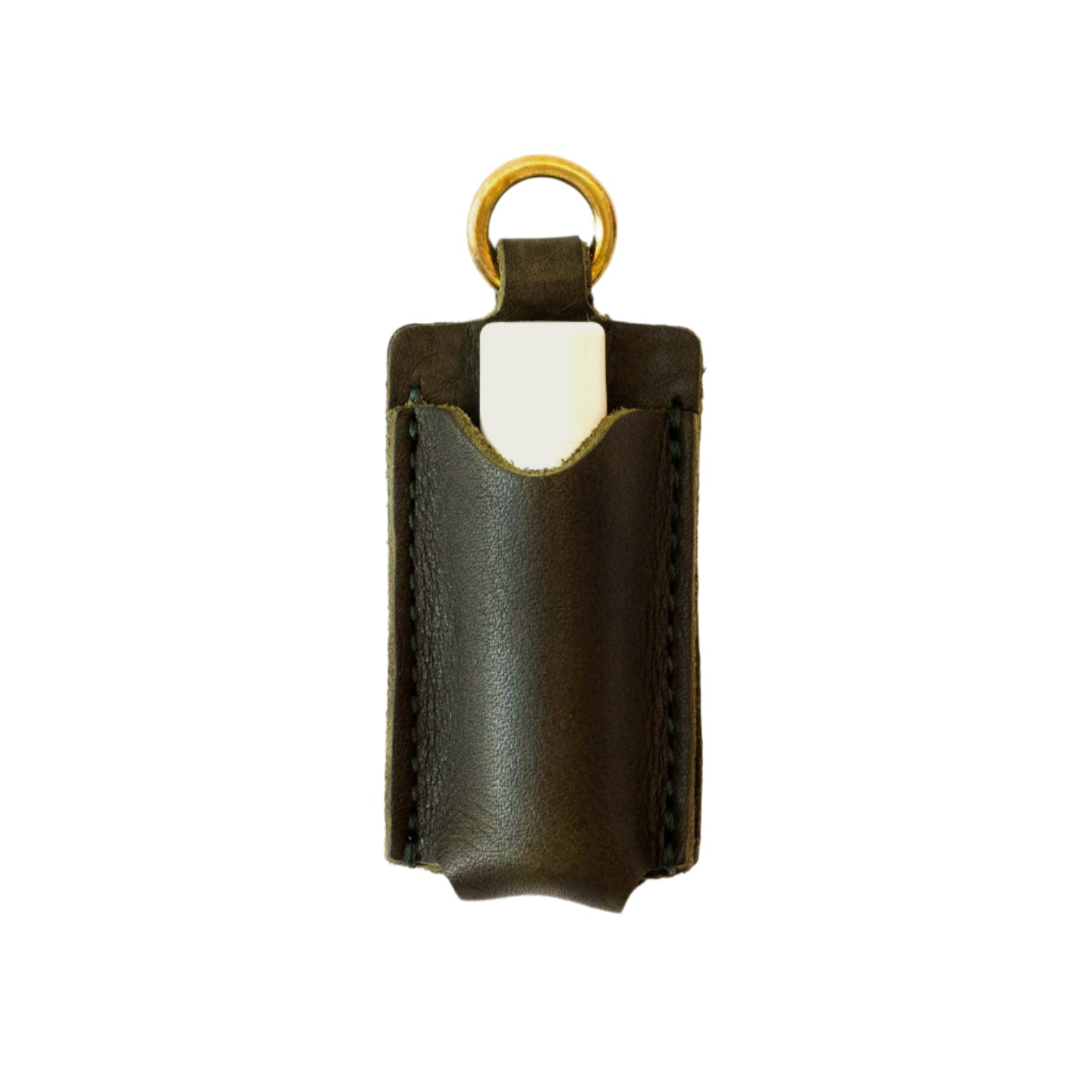 WP Standard Leather Lip Balm Holder | Uncrate Supply