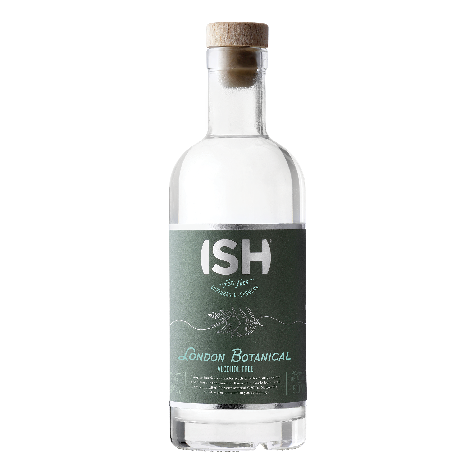 ISH London Botanical Spirit Non-Alcoholic Gin | Uncrate Supply