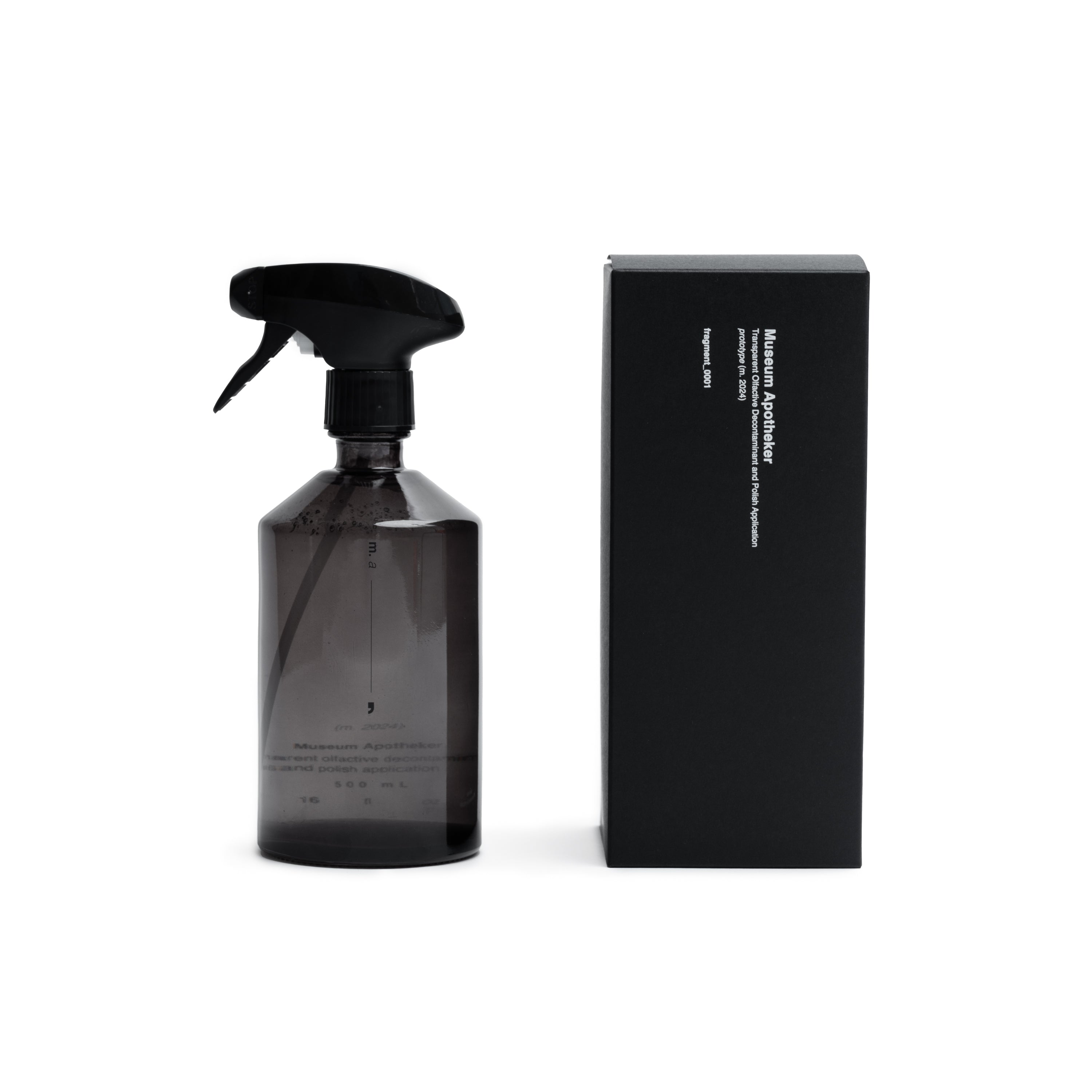 Museum Apotheker Fragment_0001 Glass Cleaner | Uncrate Supply