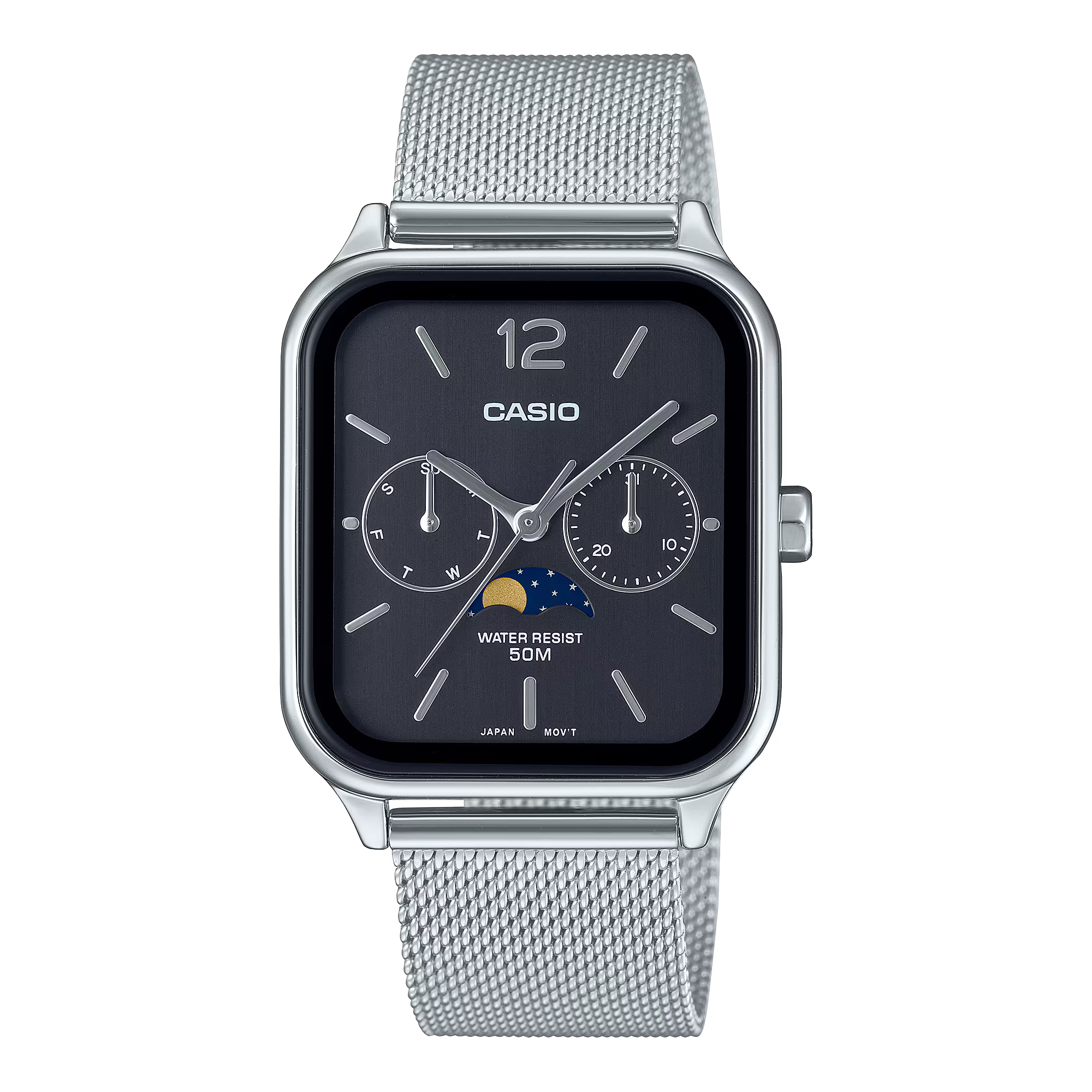 Casio Moonphase Analog Watch | Uncrate Supply