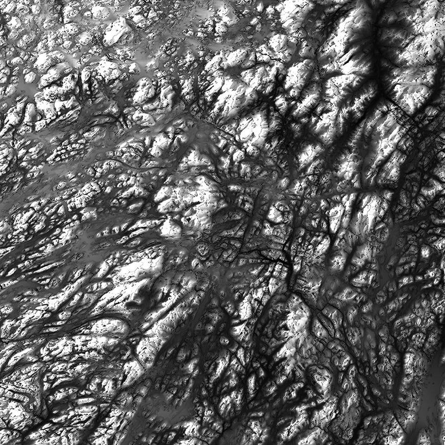 New York Elevation Map | Uncrate Supply