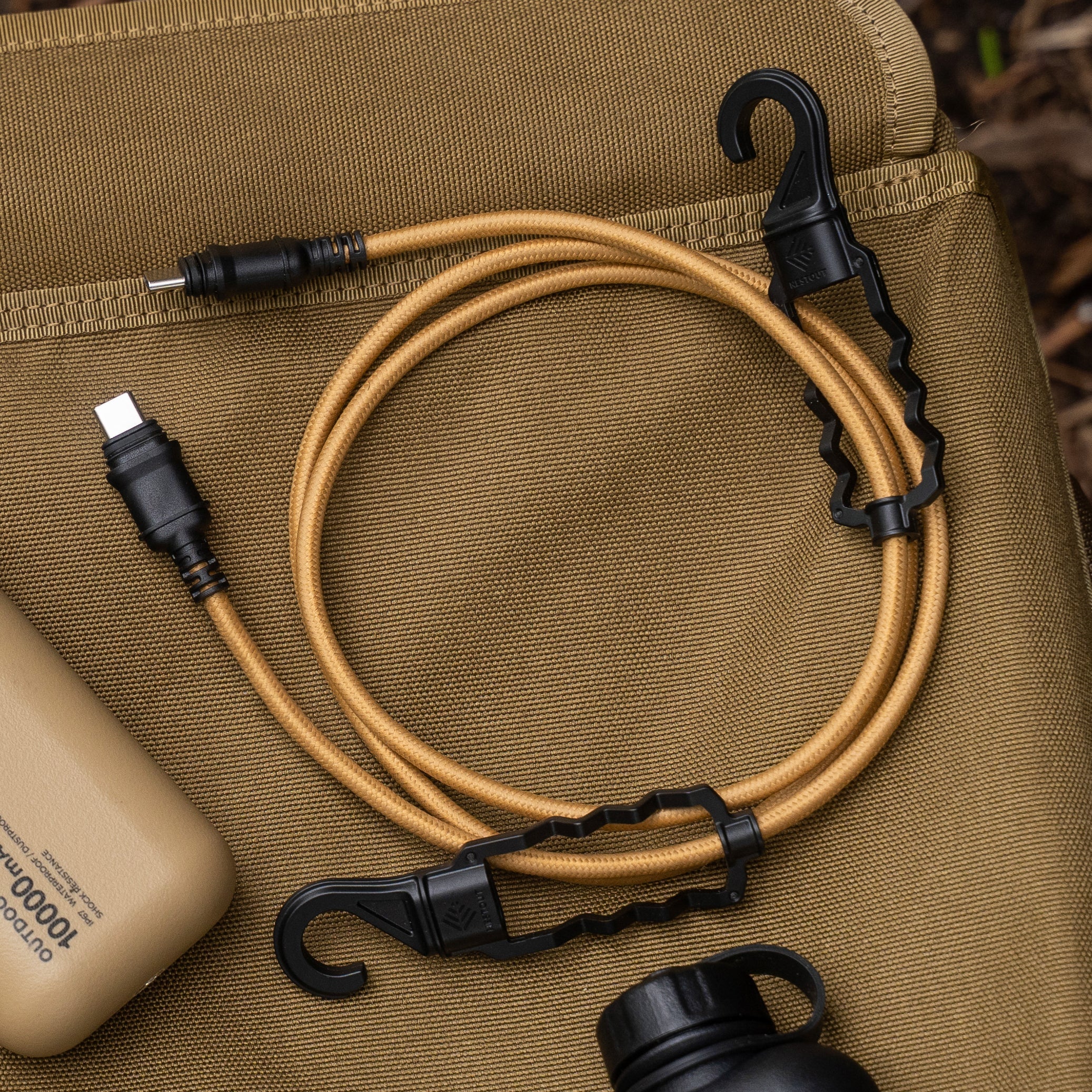 Outdoor USB-C to USB-C Charging Cable | Uncrate Supply