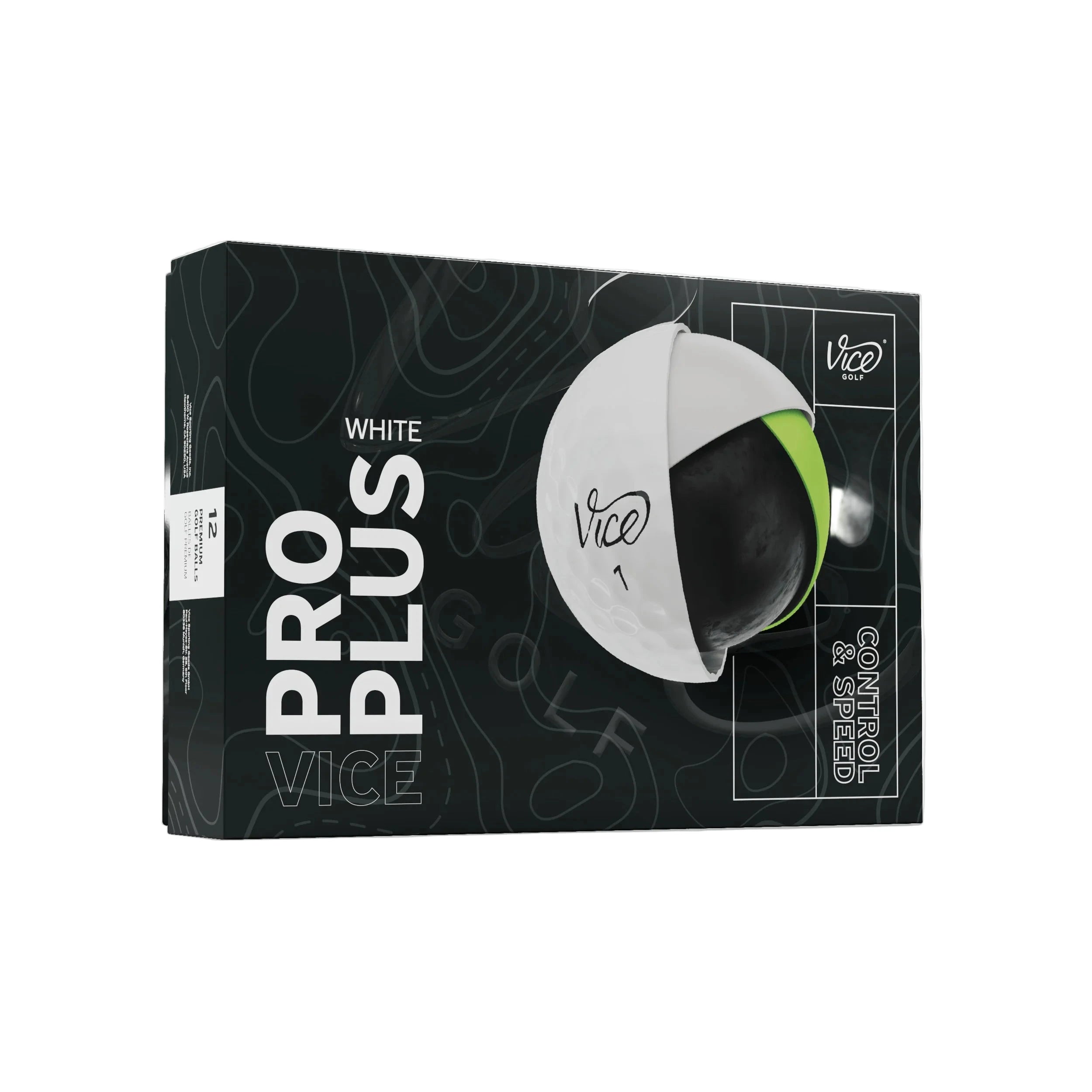 Vice Pro Plus Golf Balls | Uncrate Supply