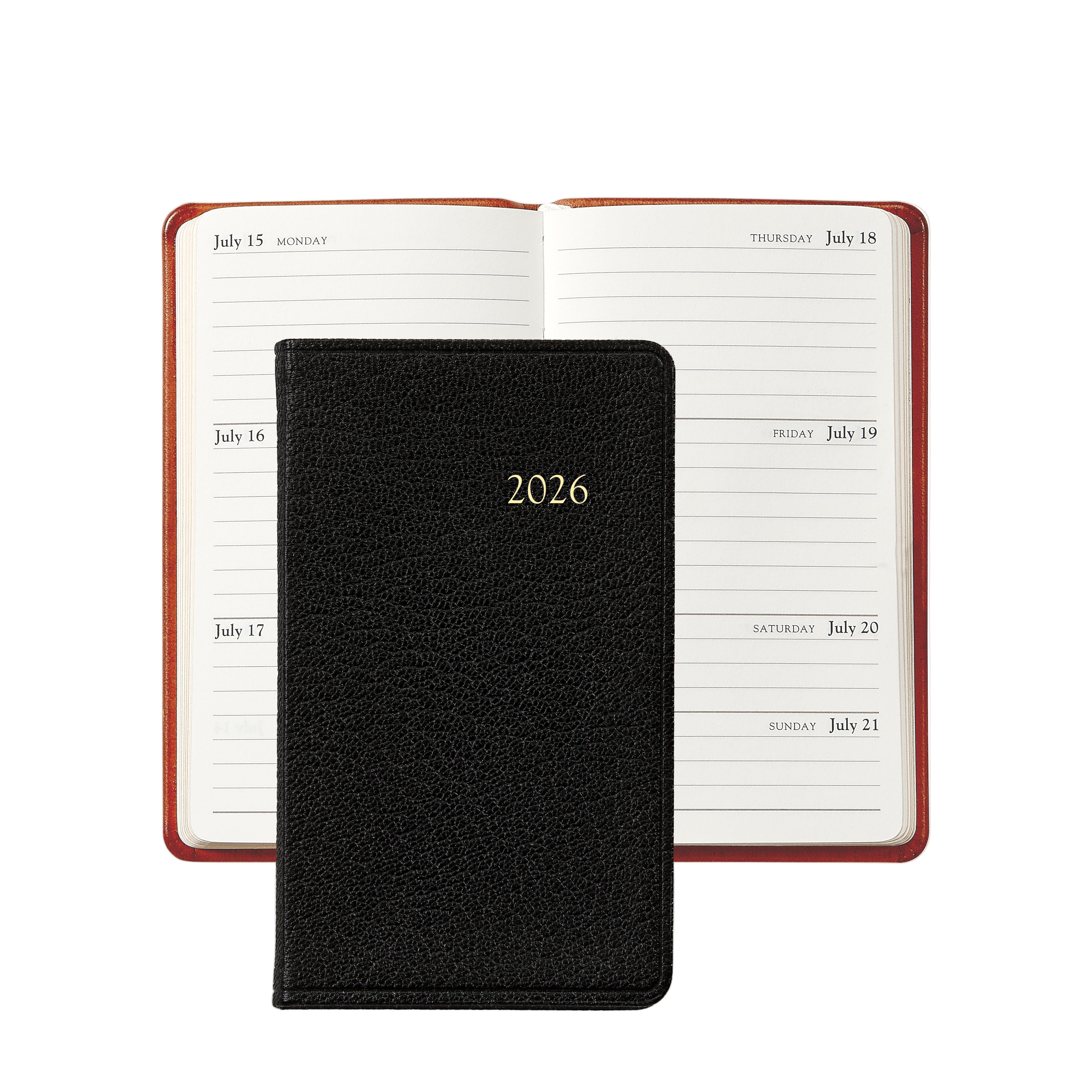 2026 5" Pocket Datebook | Uncrate Supply